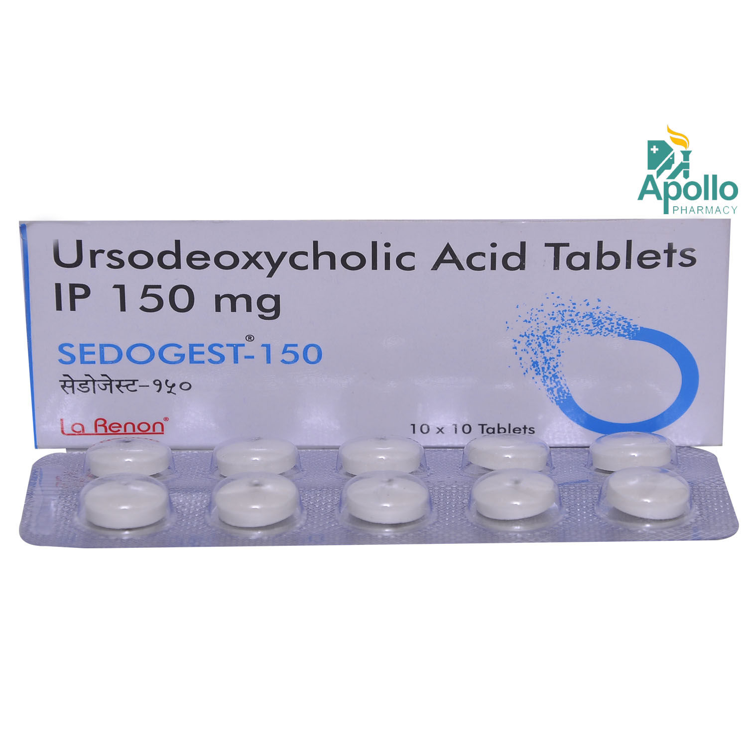 Sedogest-150mg Tablet 10's Price, Uses, Side Effects, Composition ...
