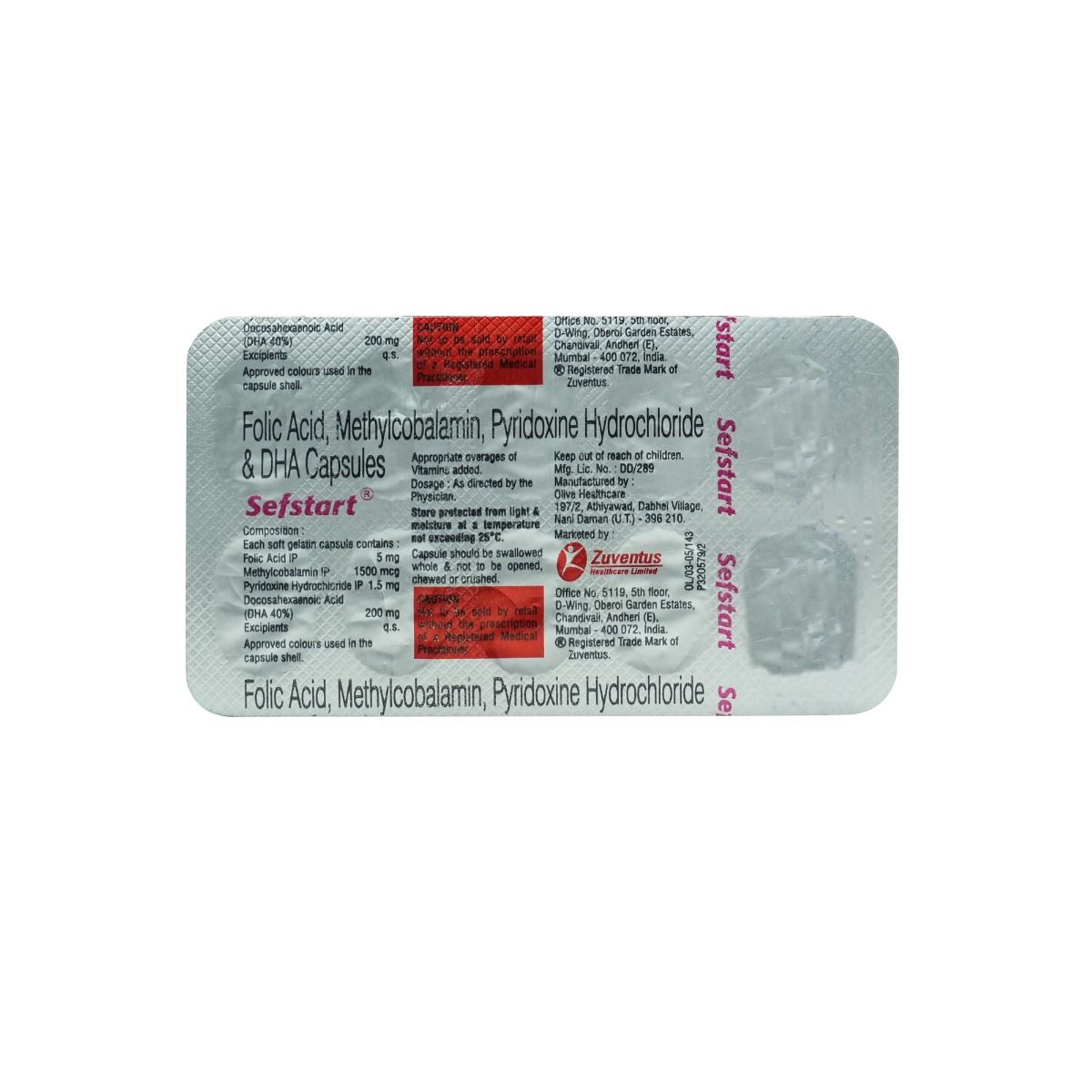 Sefstart Capsule 10's Price, Uses, Side Effects, Composition - Apollo ...