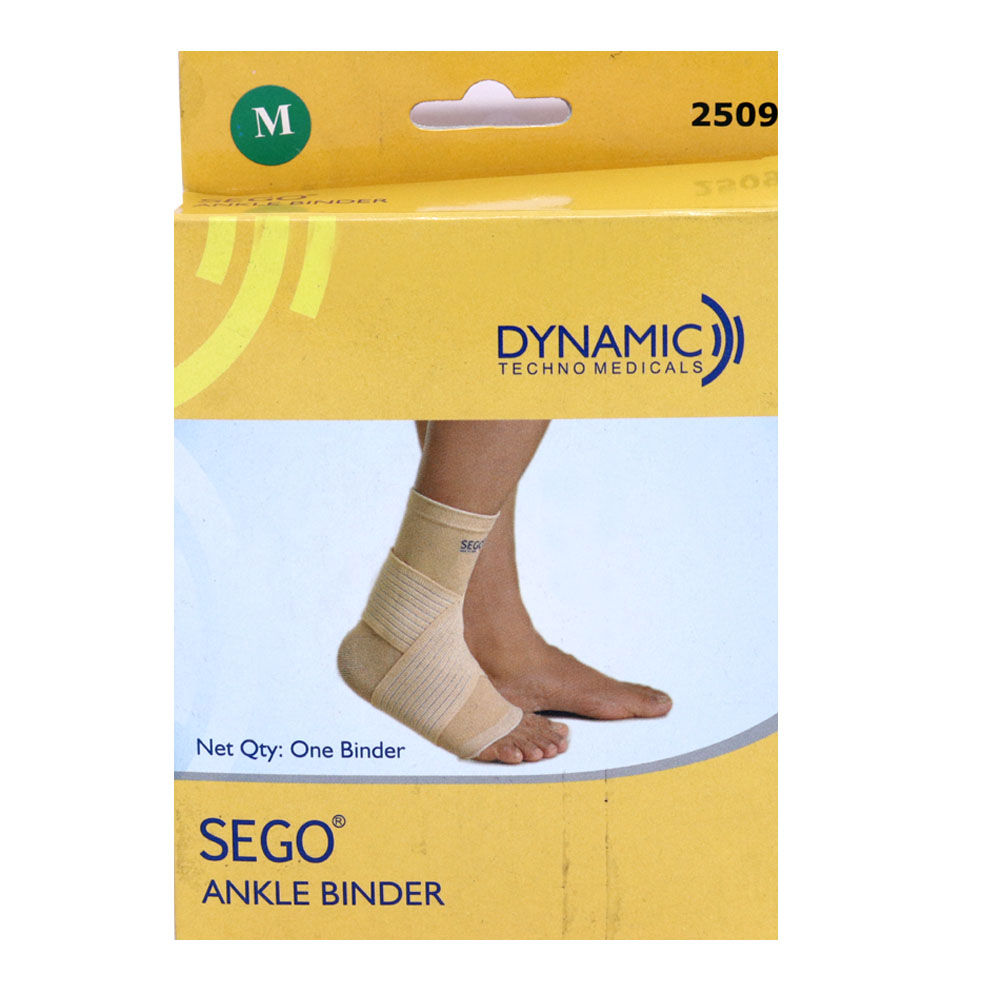 Sego Ankle Binder-M Price, Uses, Side Effects, Composition - Apollo ...