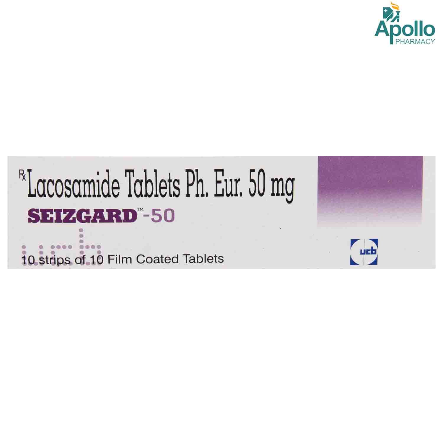 SEIZGARD 50MG TABLET Price, Uses, Side Effects, Composition - Apollo ...