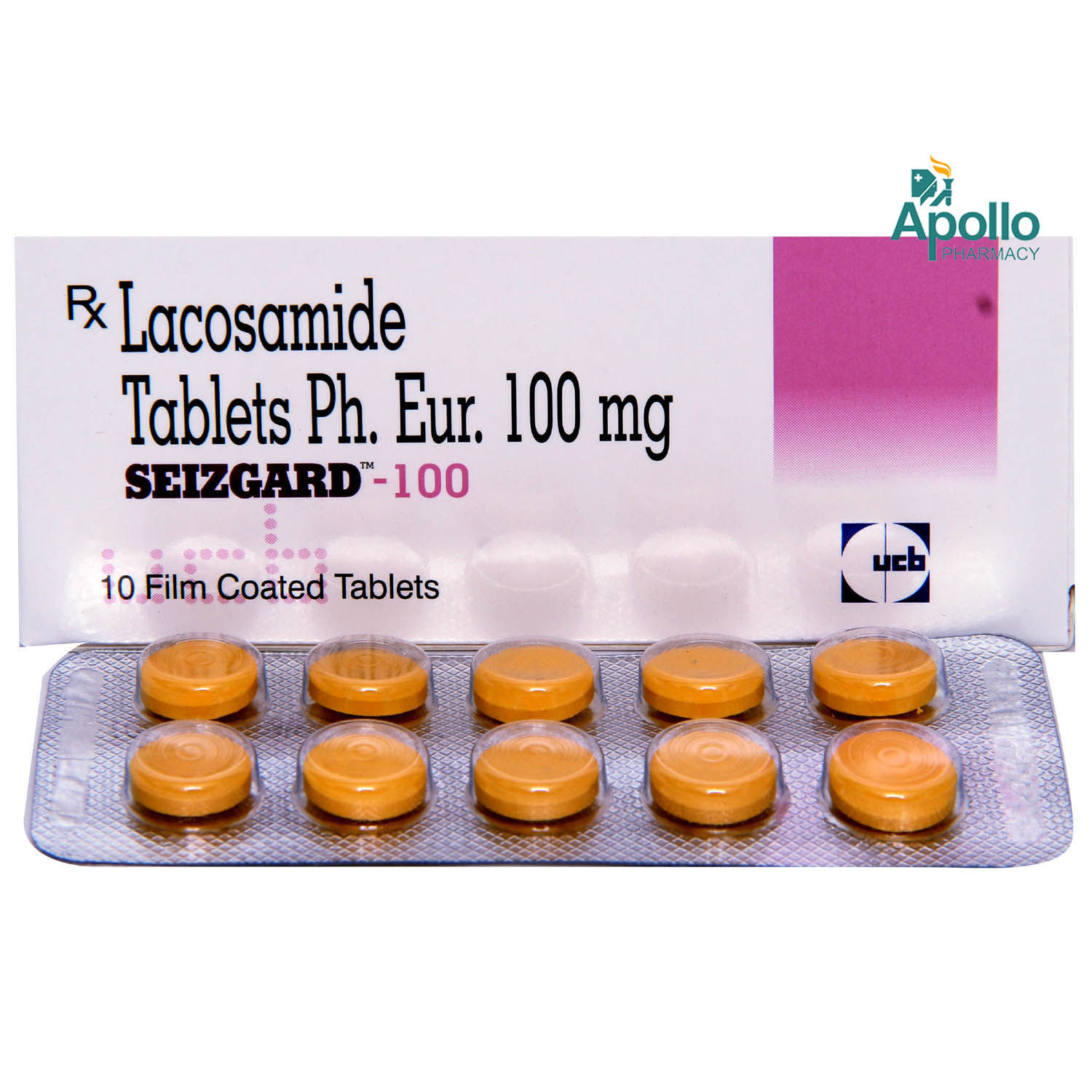 SEIZGARD 100MG TABLET Price, Uses, Side Effects, Composition - Apollo ...