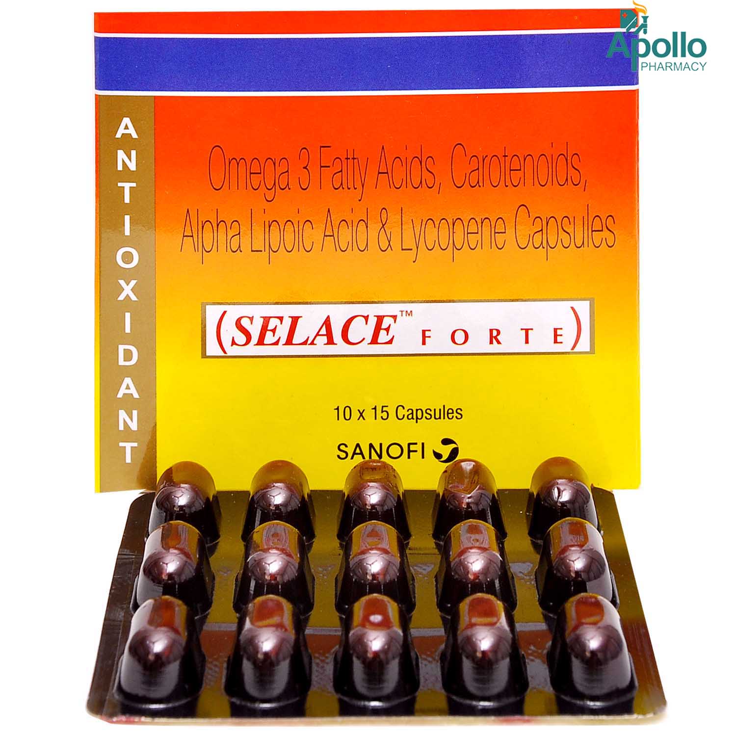 Selace Forte Capsule 15's Price, Uses, Side Effects, Composition ...