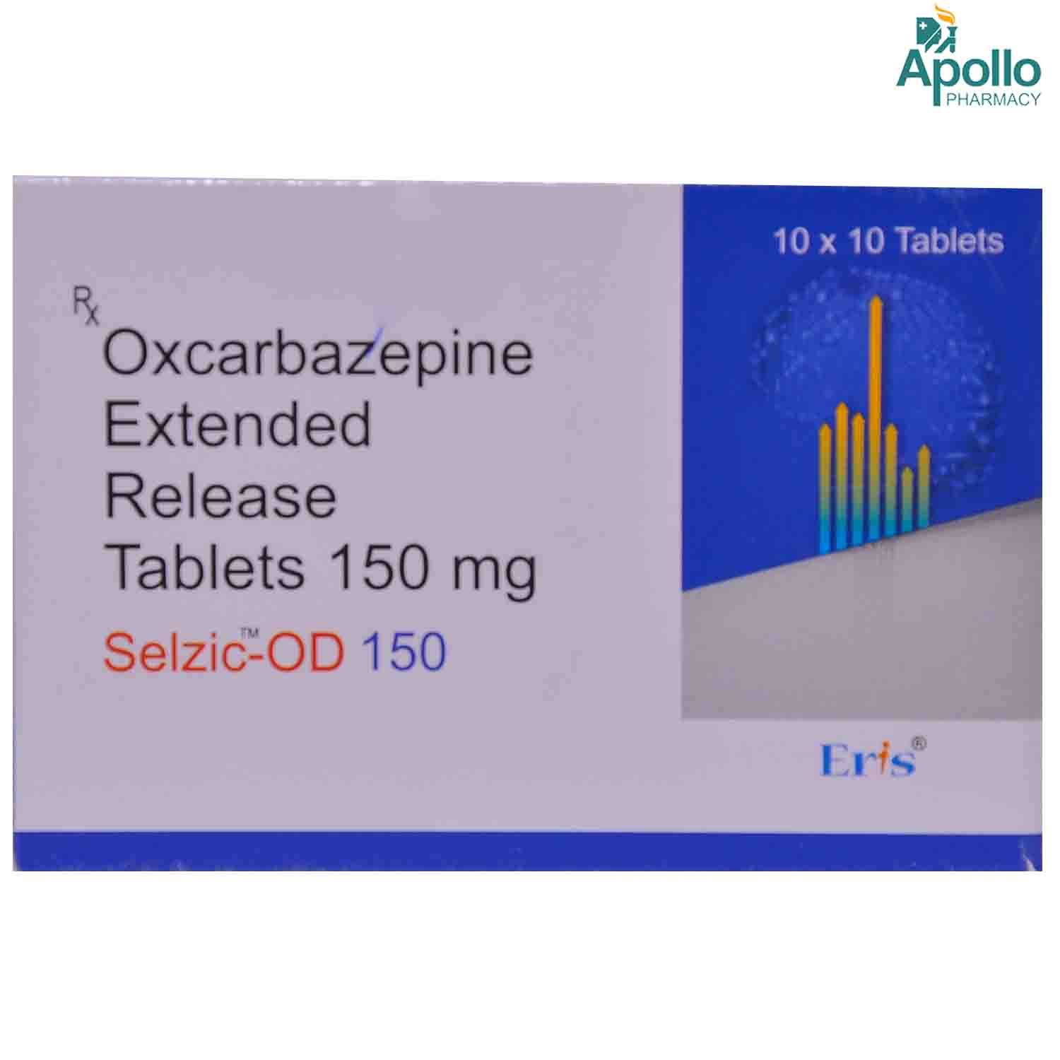 SELZIC OD 150MG TABLET Price, Uses, Side Effects, Composition - Apollo ...