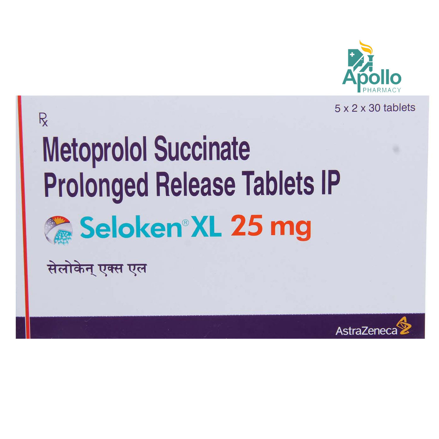 Seloken XL 25 mg Tablet 30's Price, Uses, Side Effects, Composition ...