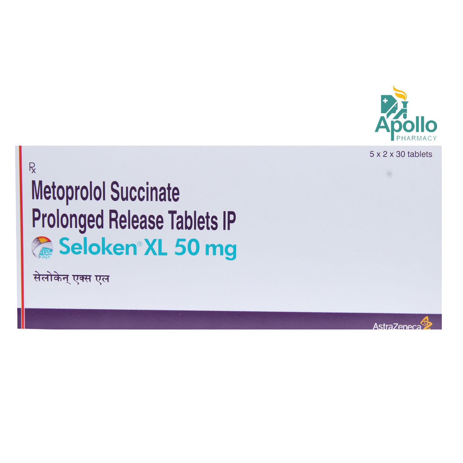 Seloken XL 50 mg Tablet 30's Price, Uses, Side Effects, Composition ...