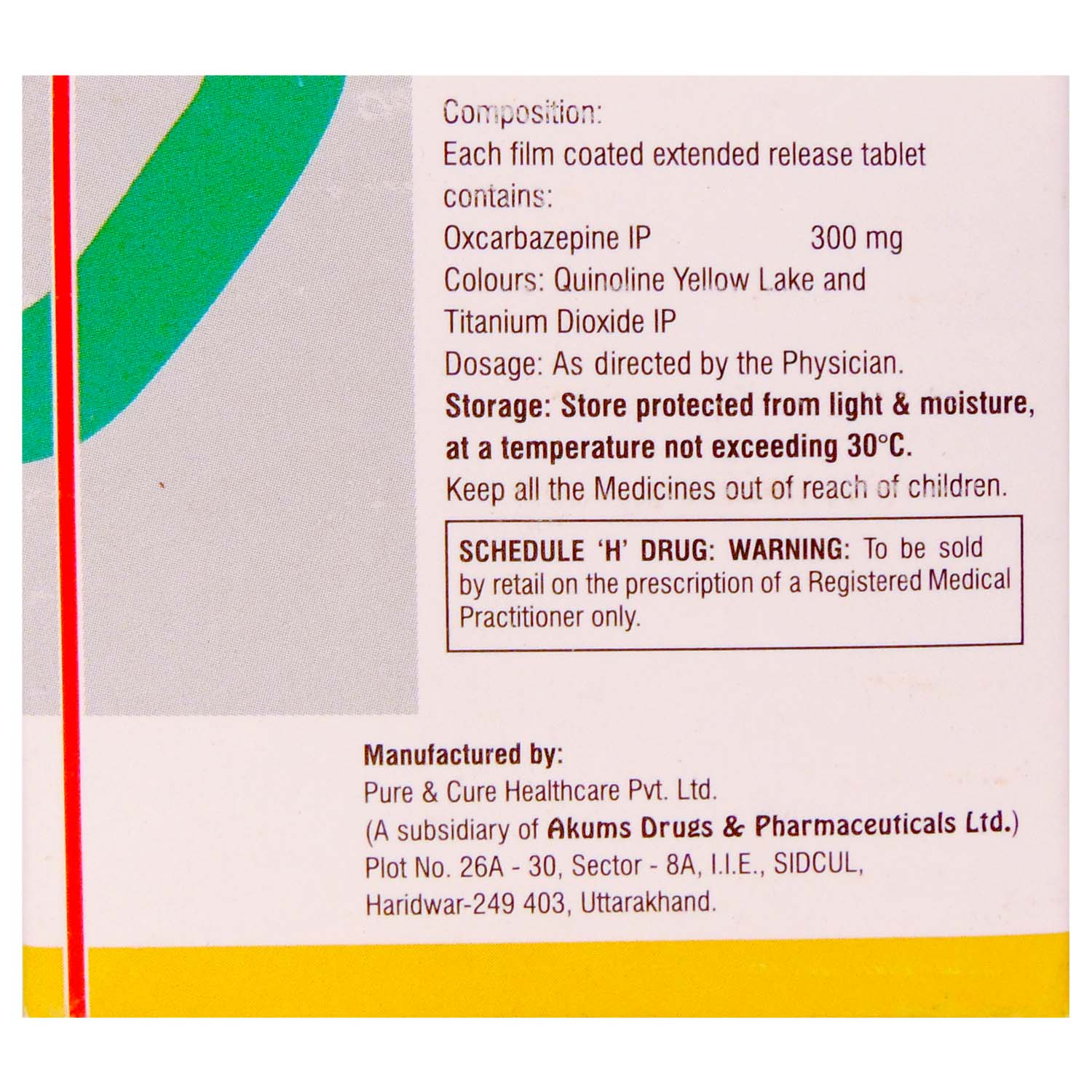 Selzic-OD 300 Tablet 10's Price, Uses, Side Effects, Composition ...