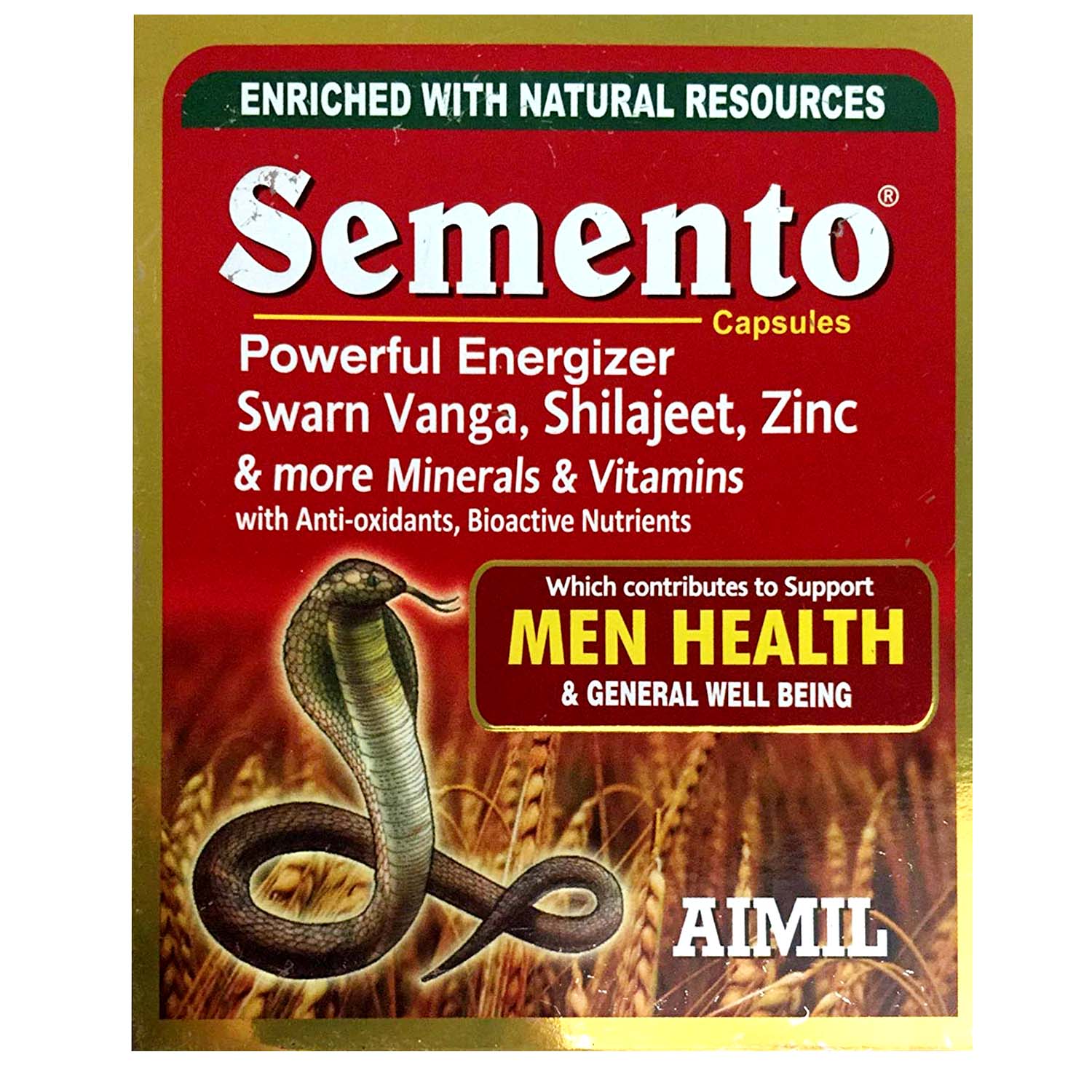 Semento Capsule 20's Price, Uses, Side Effects, Composition - Apollo ...