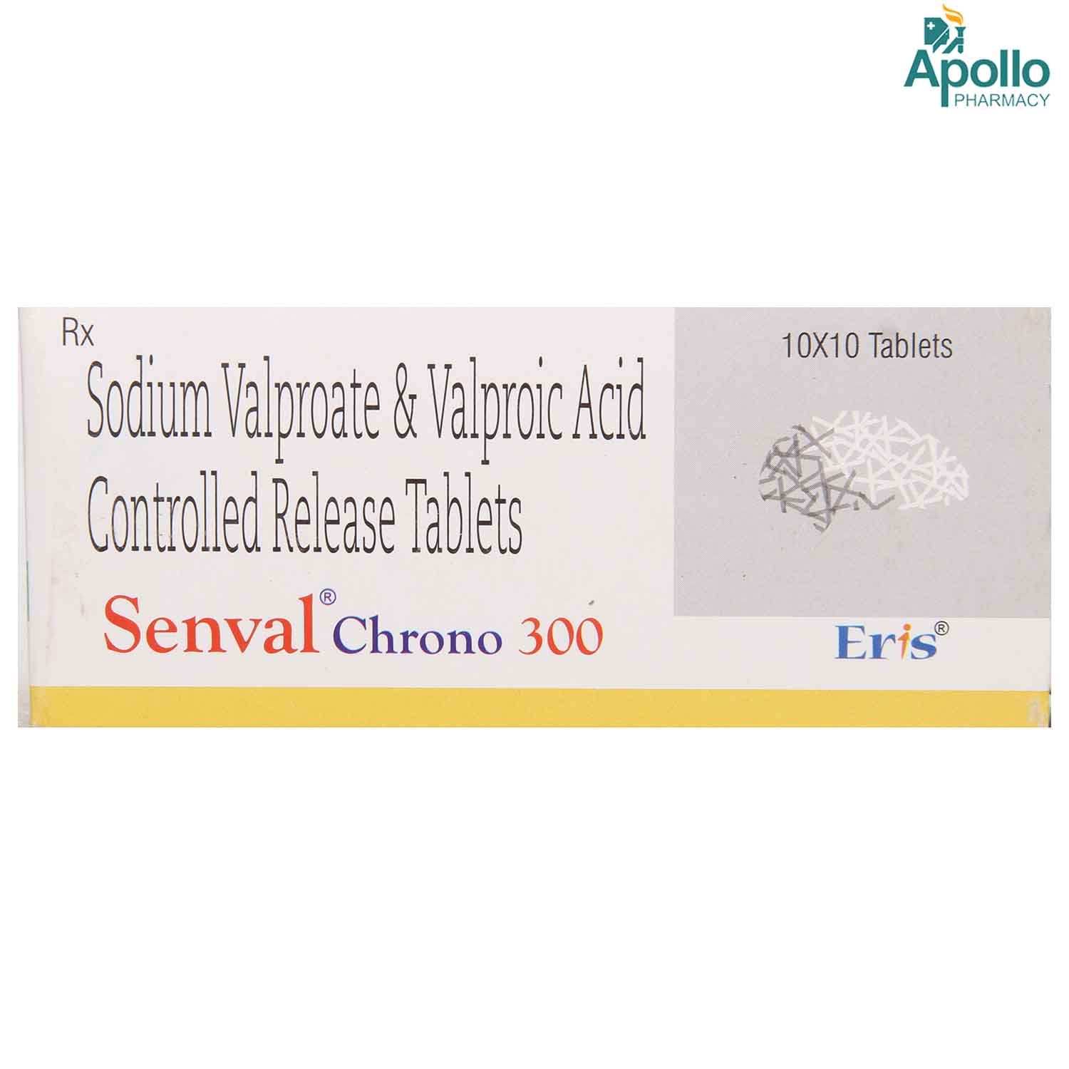 Senval Chrono 300Mg Tablet 10'S Price, Uses, Side Effects, Composition ...