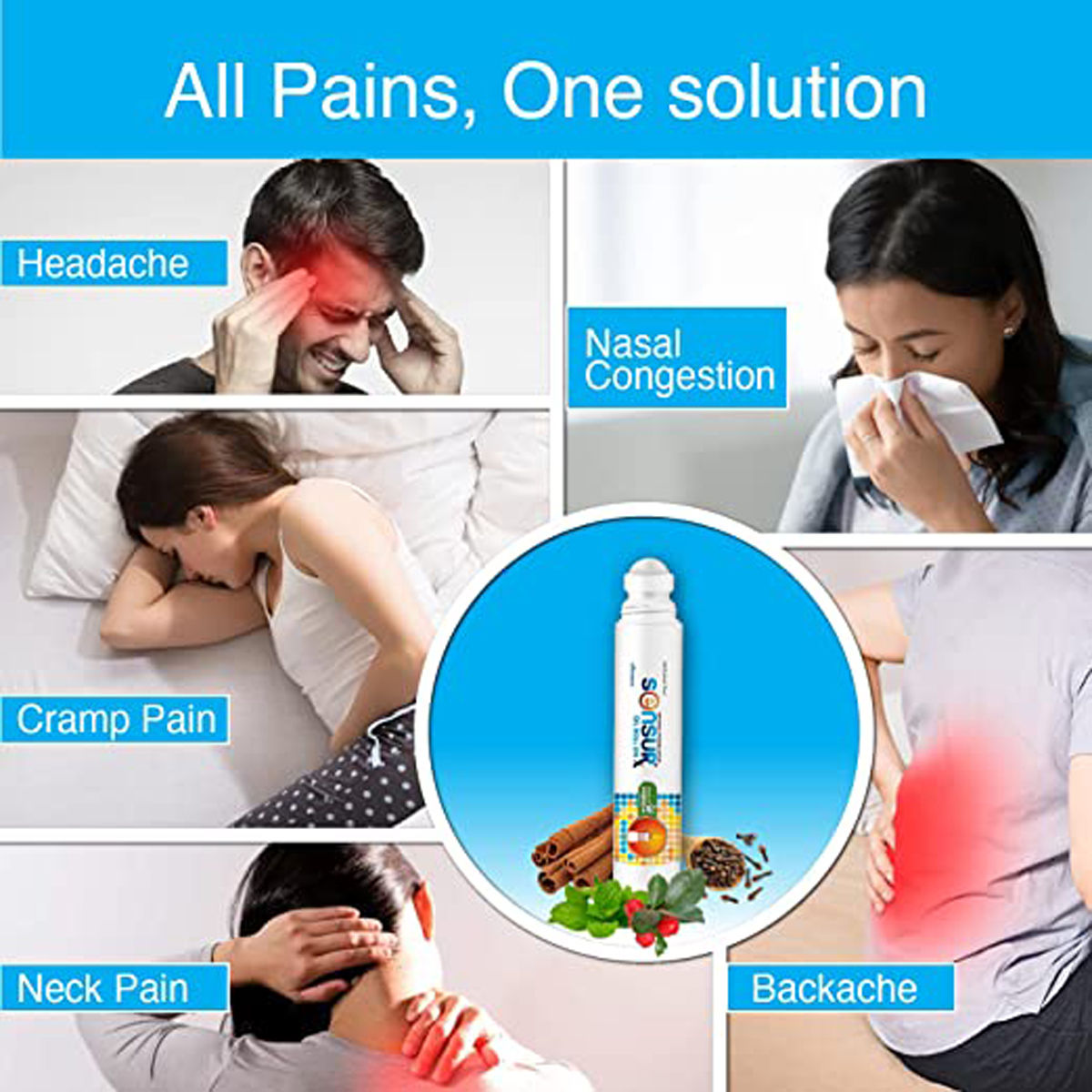 Sensur Oil Roll-On, 10 ml Price, Uses, Side Effects, Composition ...