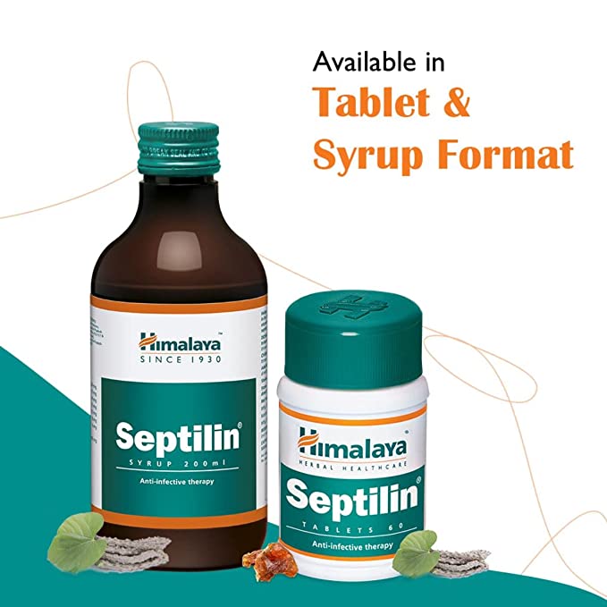 Himalaya Septilin Syrup, 200 ml Price, Uses, Side Effects, Composition ...