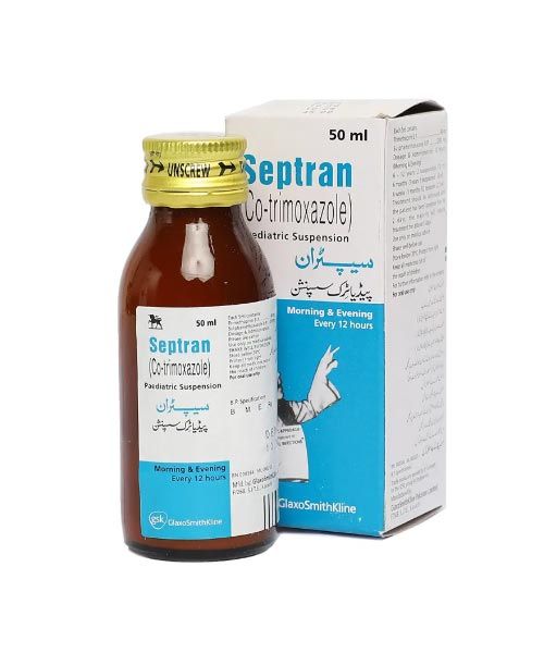 Septran Paed Suspension 50 ml Price, Uses, Side Effects, Composition ...