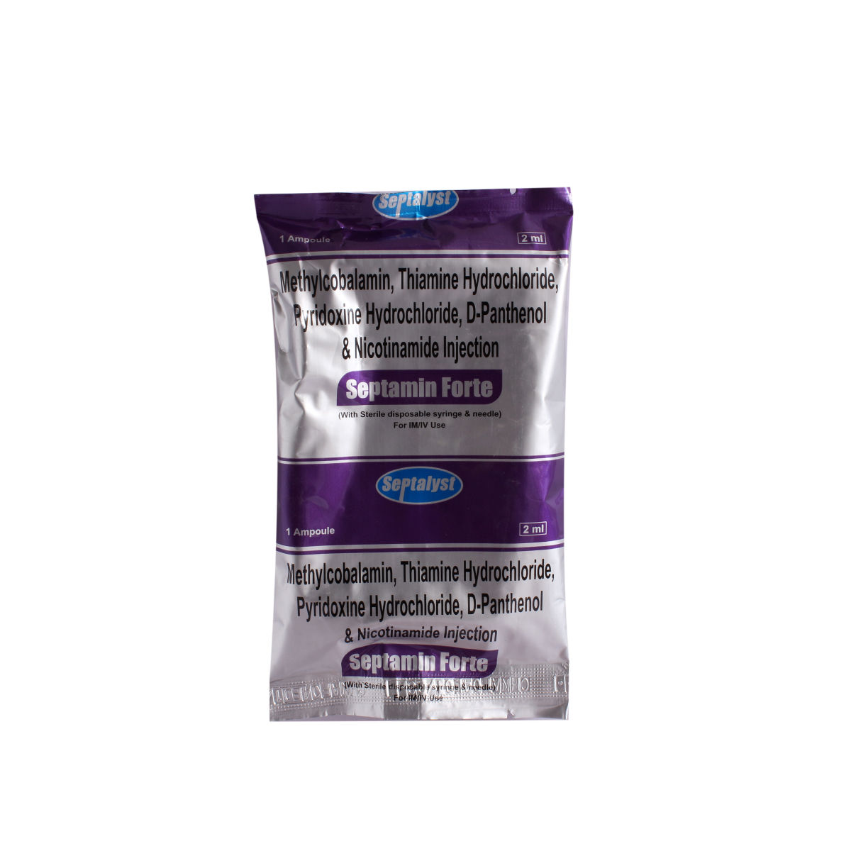 Septamin Forte Injection 2 ml Price, Uses, Side Effects, Composition ...