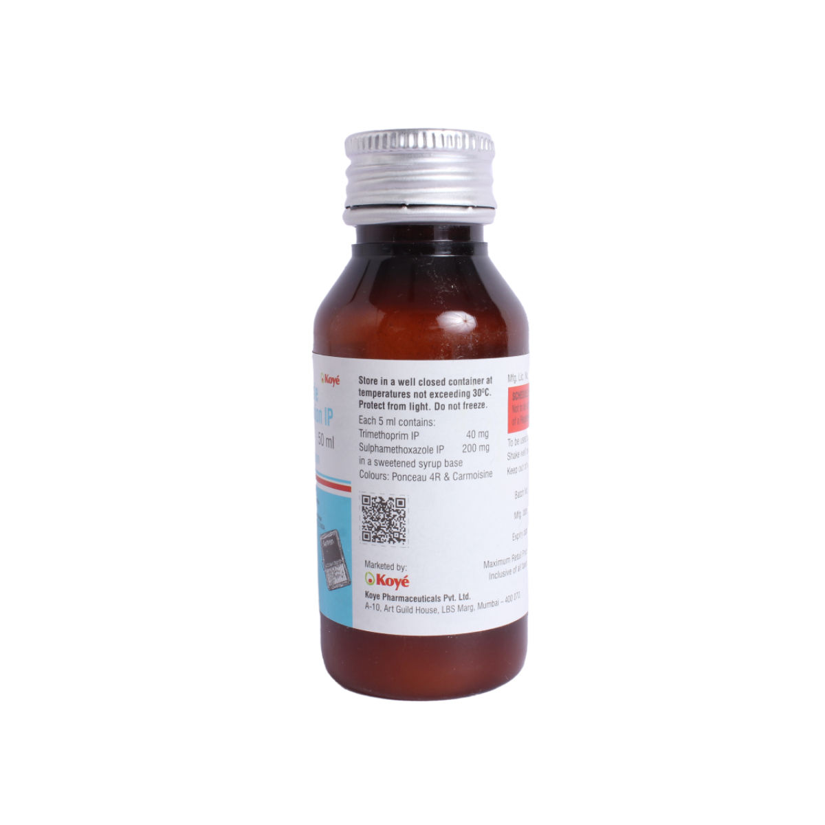Septran Paed Suspenstion, 50 ml Price, Uses, Side Effects, Composition ...