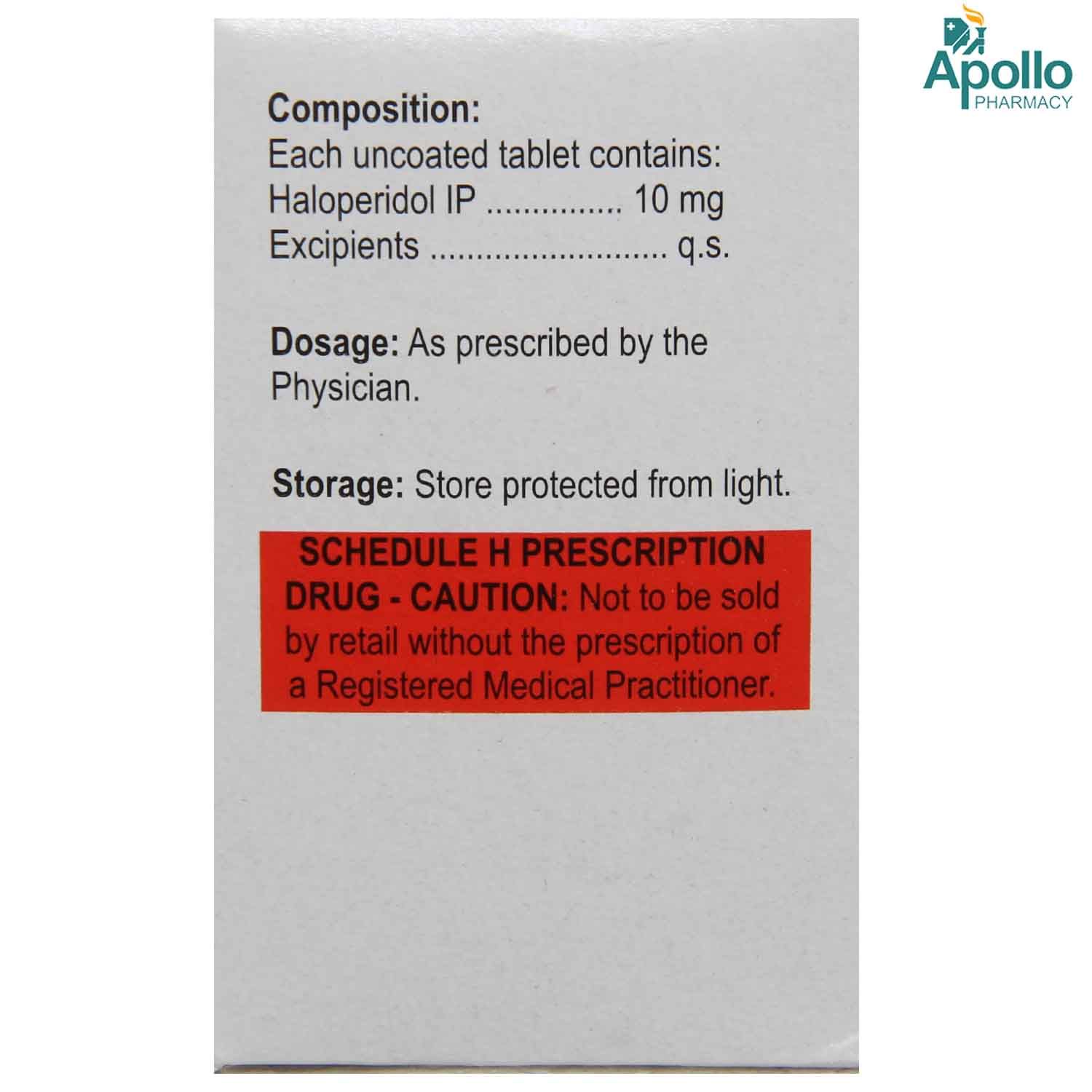 SERENACE 10MG TABLET Price, Uses, Side Effects, Composition - Apollo ...