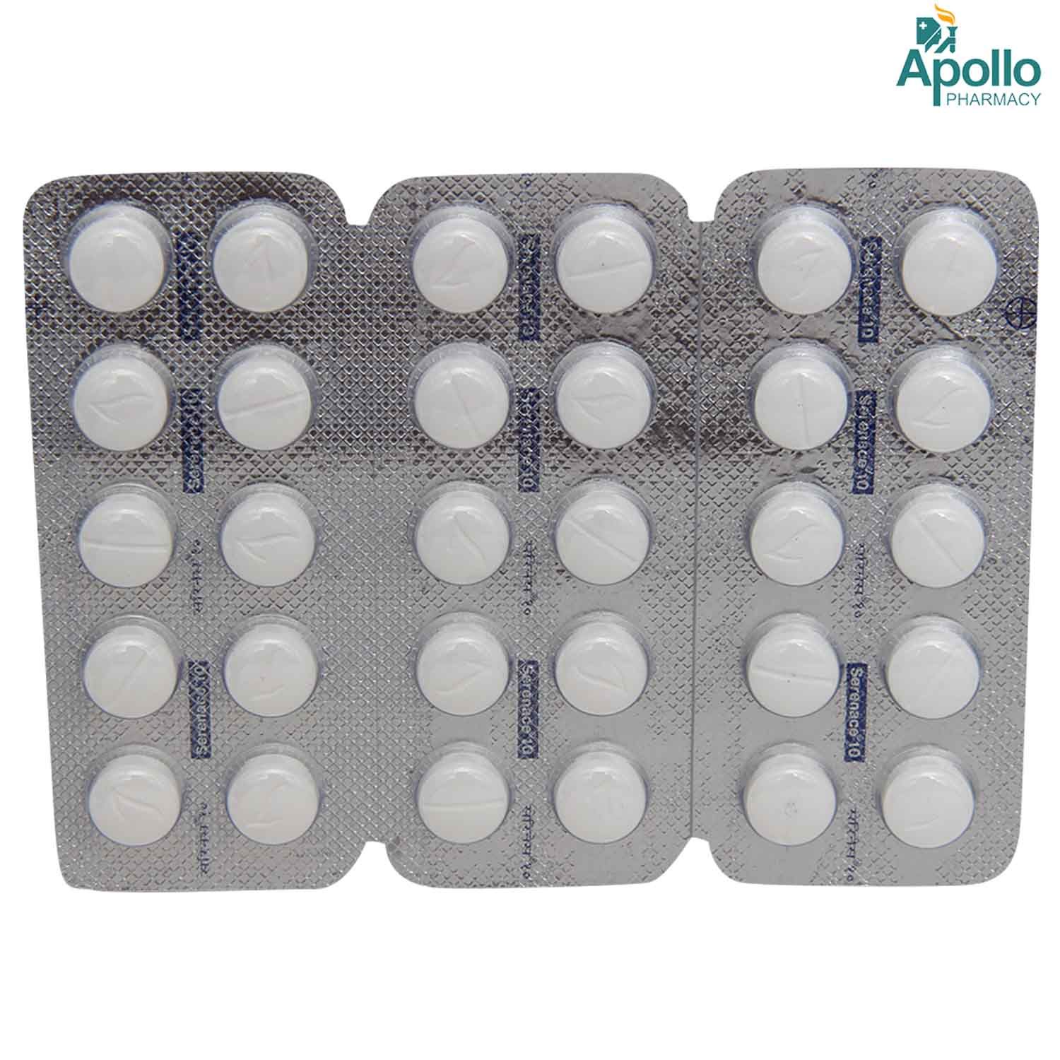 SERENACE 10MG TABLET Price, Uses, Side Effects, Composition - Apollo ...