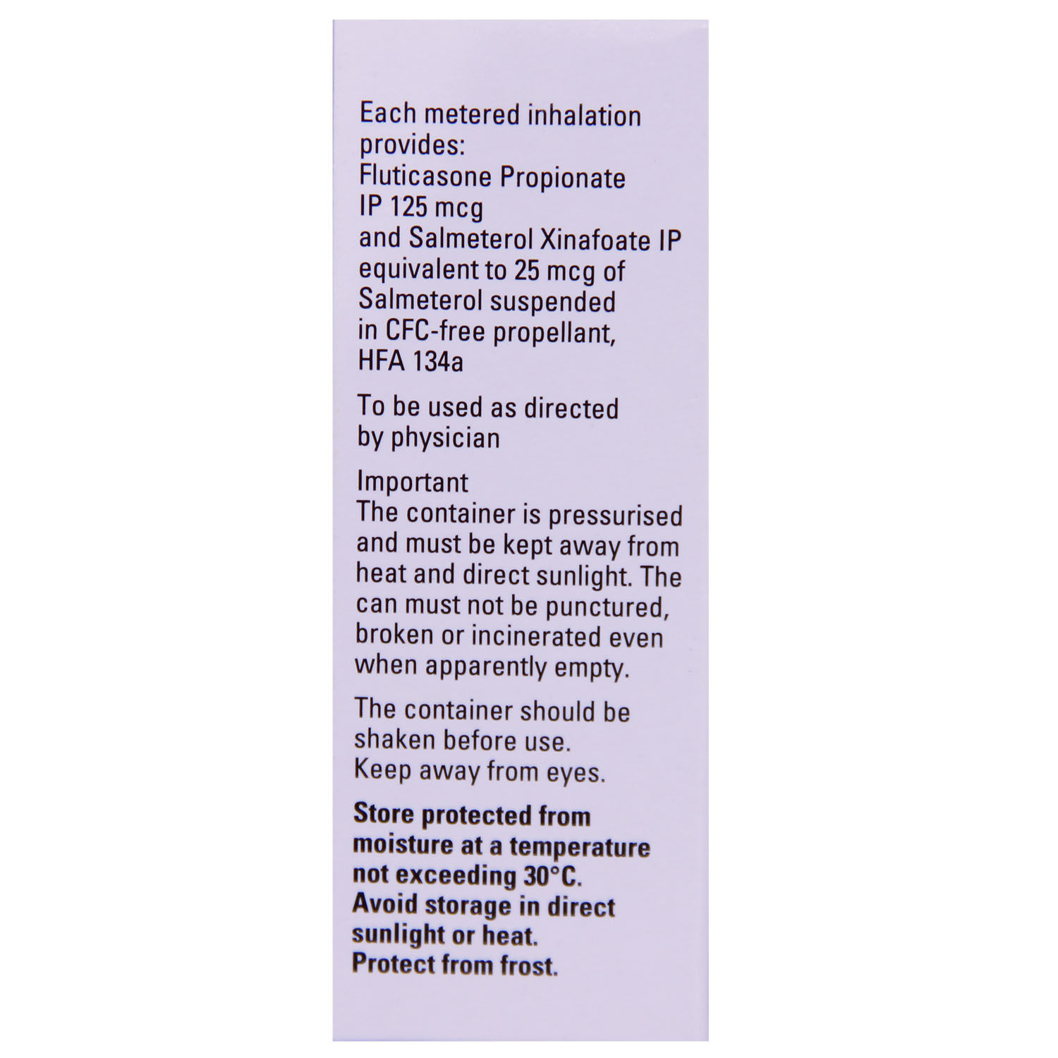 SERETIDE 125MG EVOHALER Price, Uses, Side Effects, Composition - Apollo ...