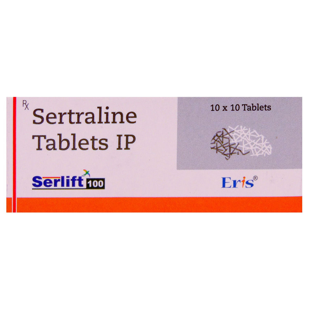 Serlift 100 Tablet 10's Price, Uses, Side Effects, Composition - Apollo ...