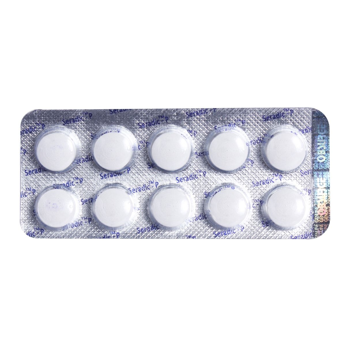 Seradic-P Tablet 10's Price, Uses, Side Effects, Composition - Apollo ...