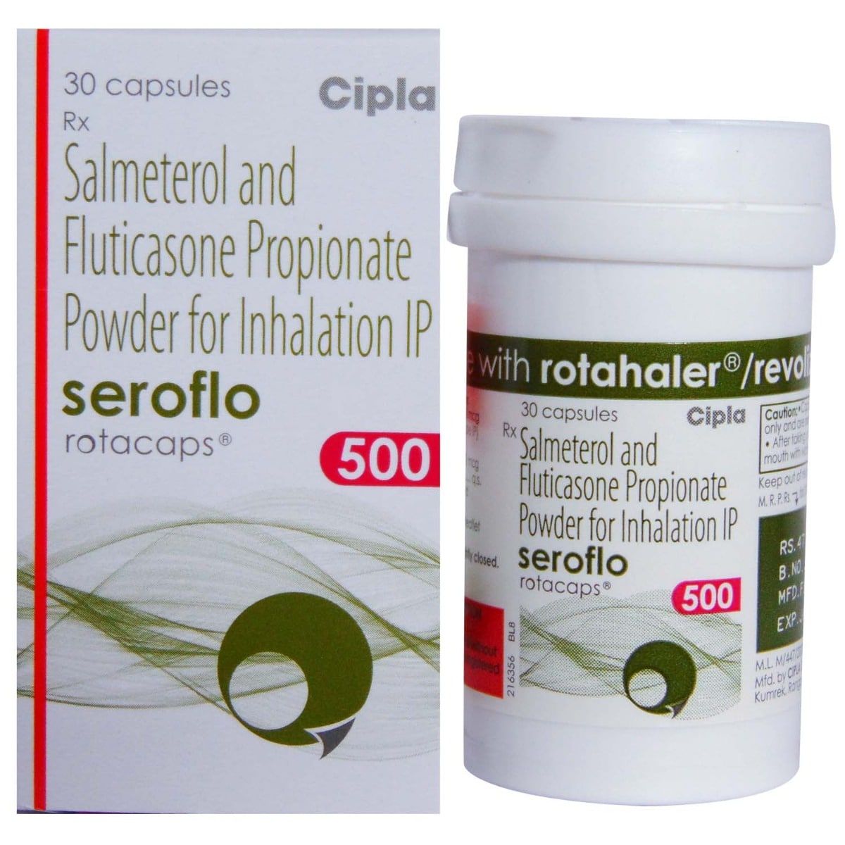 Seroflo 500 Rotacaps Price, Uses, Side Effects, Composition - Apollo ...
