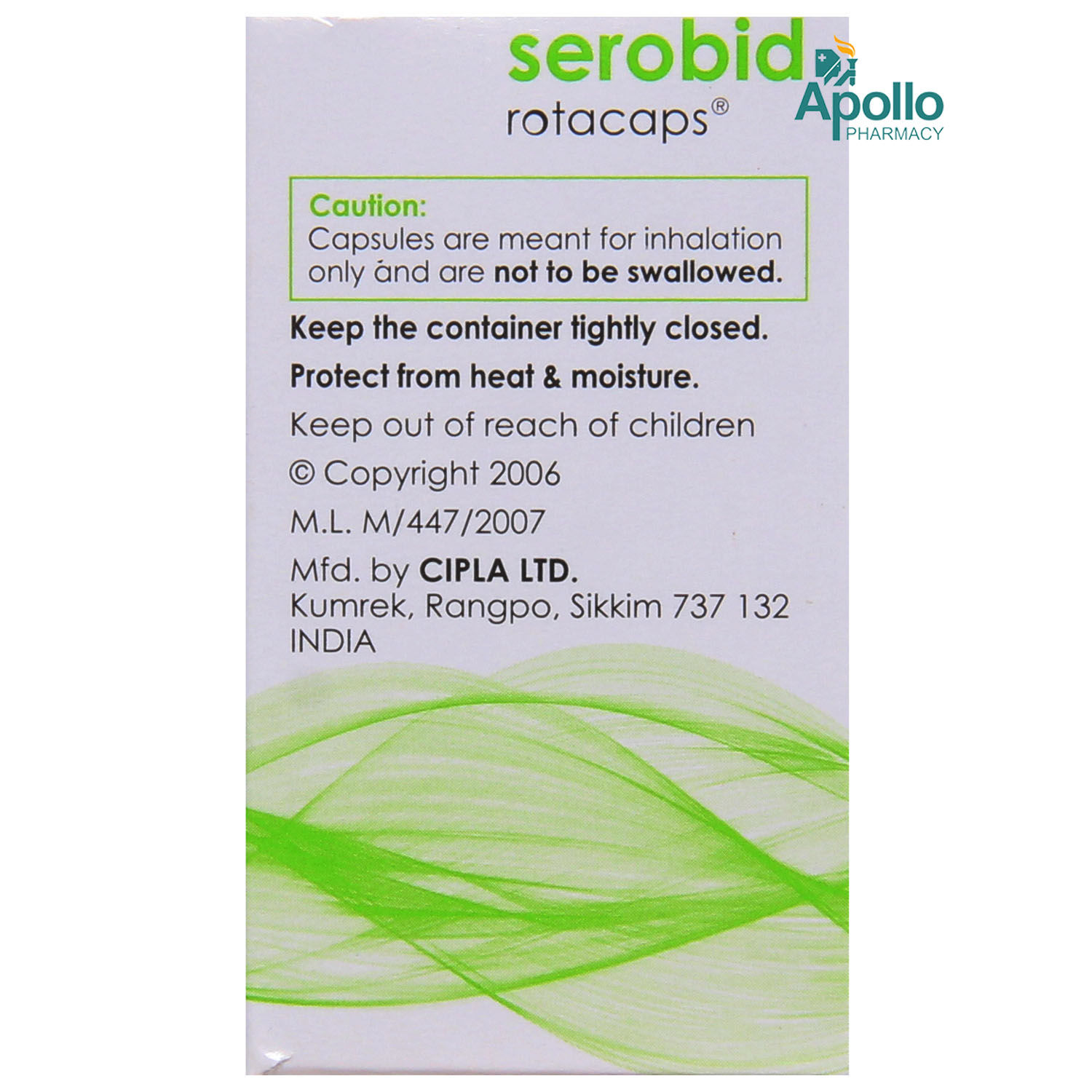 Serobid Rotacaps 30's Price, Uses, Side Effects, Composition - Apollo ...