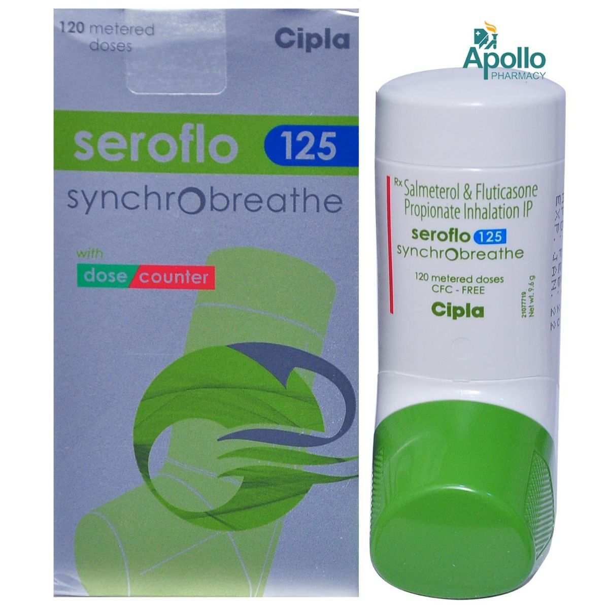 Seroflo 125mcg Synchrobreathe Inhaler 120md Price, Uses, Side Effects ...