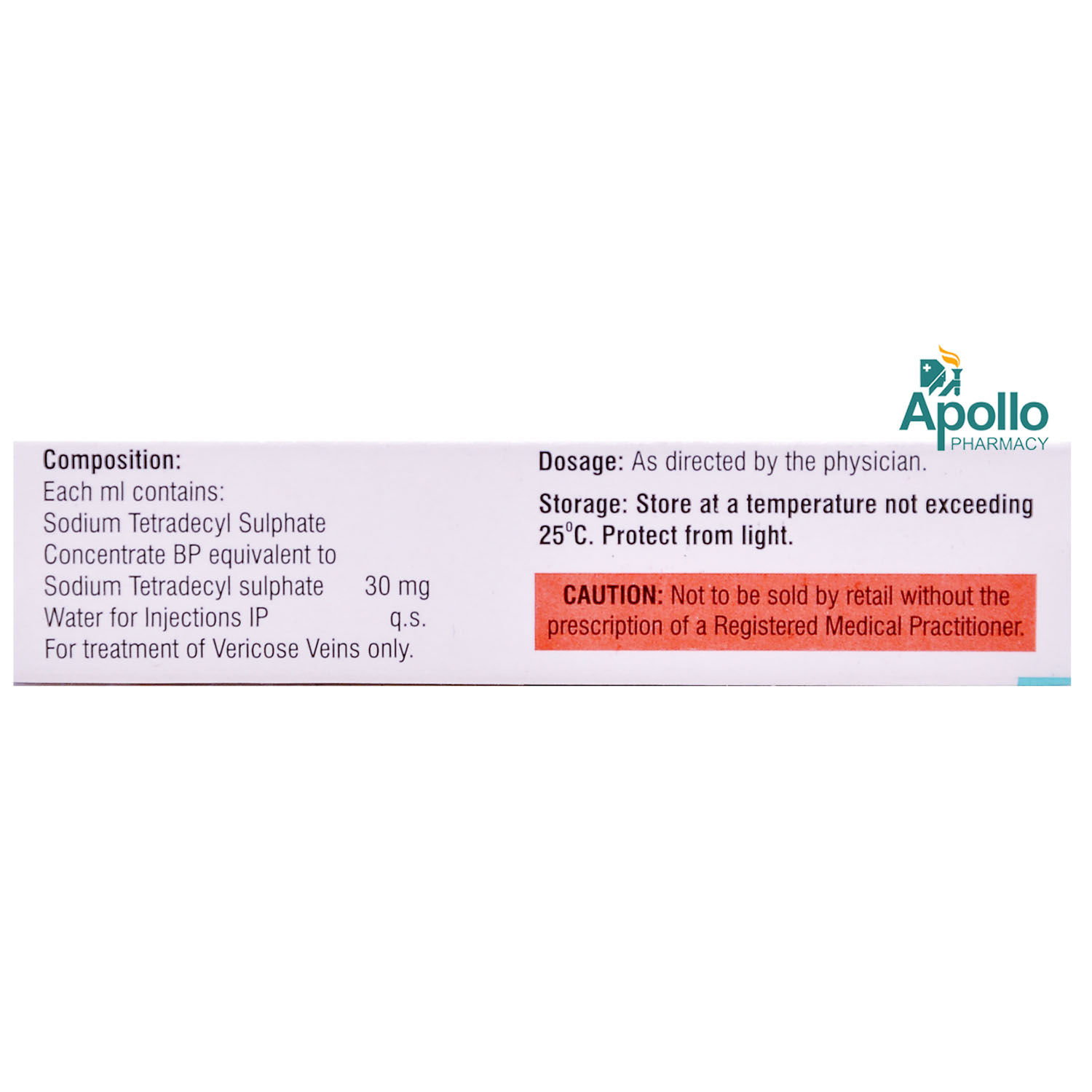 Setrol Injection 2 ml Price, Uses, Side Effects, Composition - Apollo ...