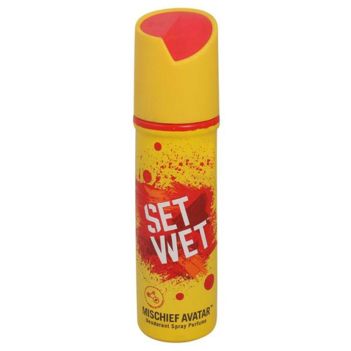 Set Wet Mischief Avatar Deodorant Body Spray, 150 ml Price, Uses, Side ...