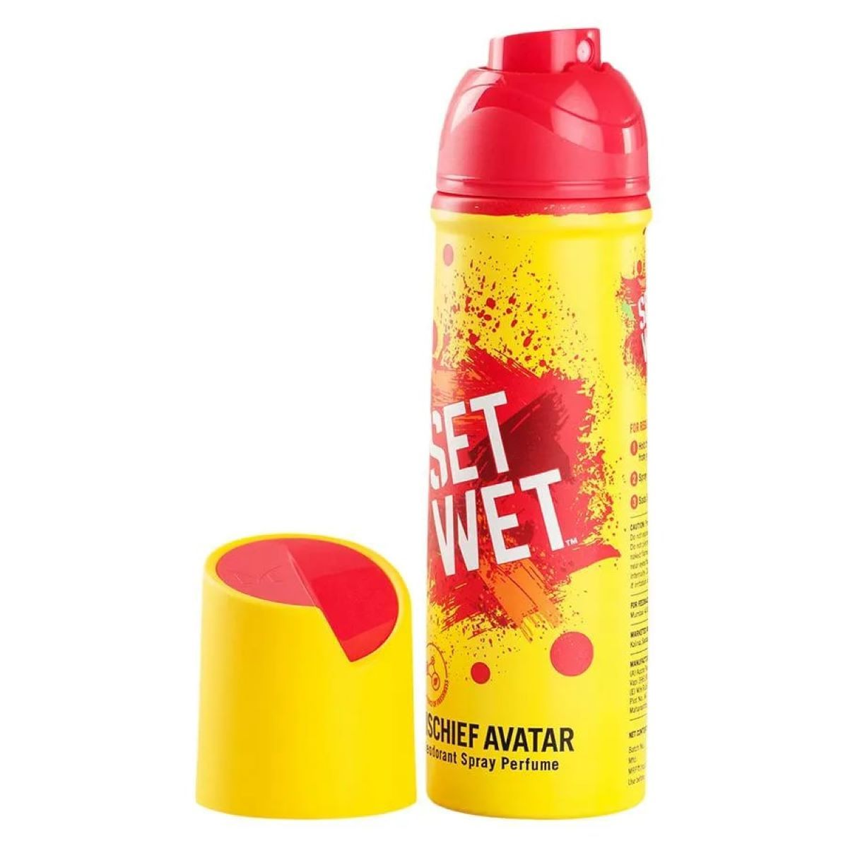 Set Wet Mischief Avatar Deodorant Body Spray, 150 ml Price, Uses, Side ...