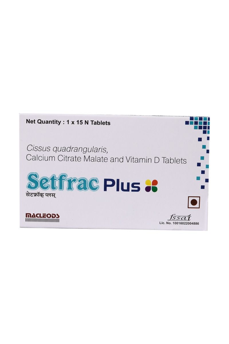Setfrac Plus Tablet 15`s Price, Uses, Side Effects, Composition ...