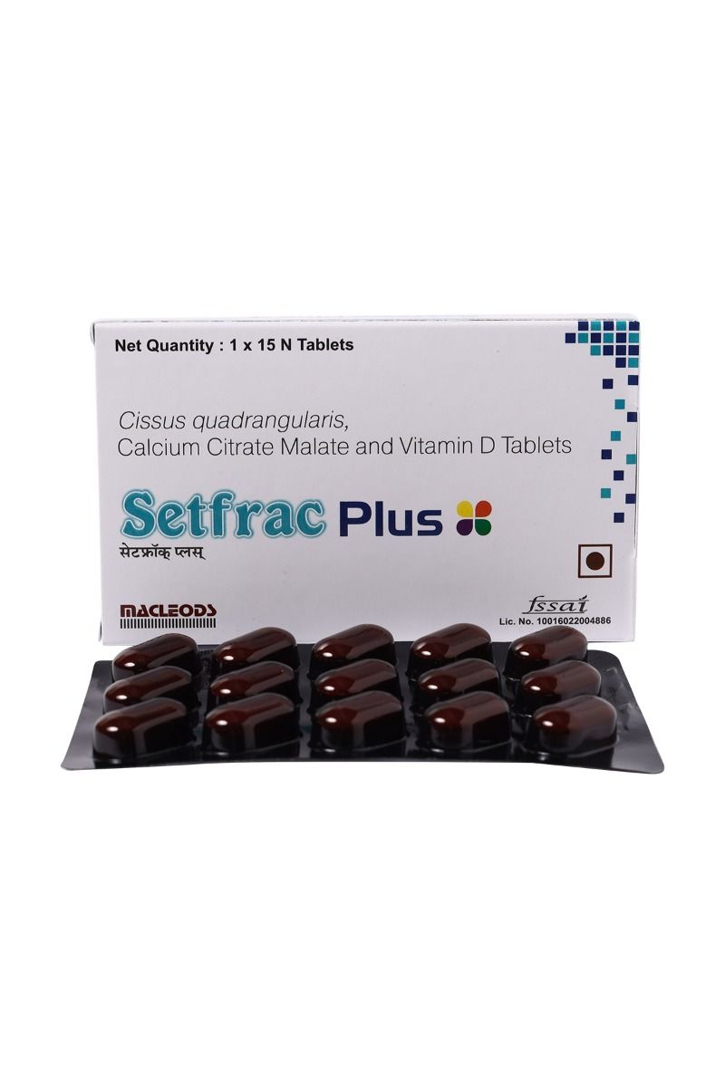 Setfrac Plus Tablet 15`s Price, Uses, Side Effects, Composition ...