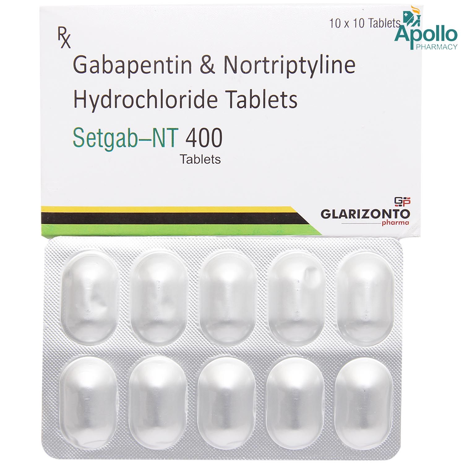 Setgab NT 400 Tablet 10's Price, Uses, Side Effects, Composition ...