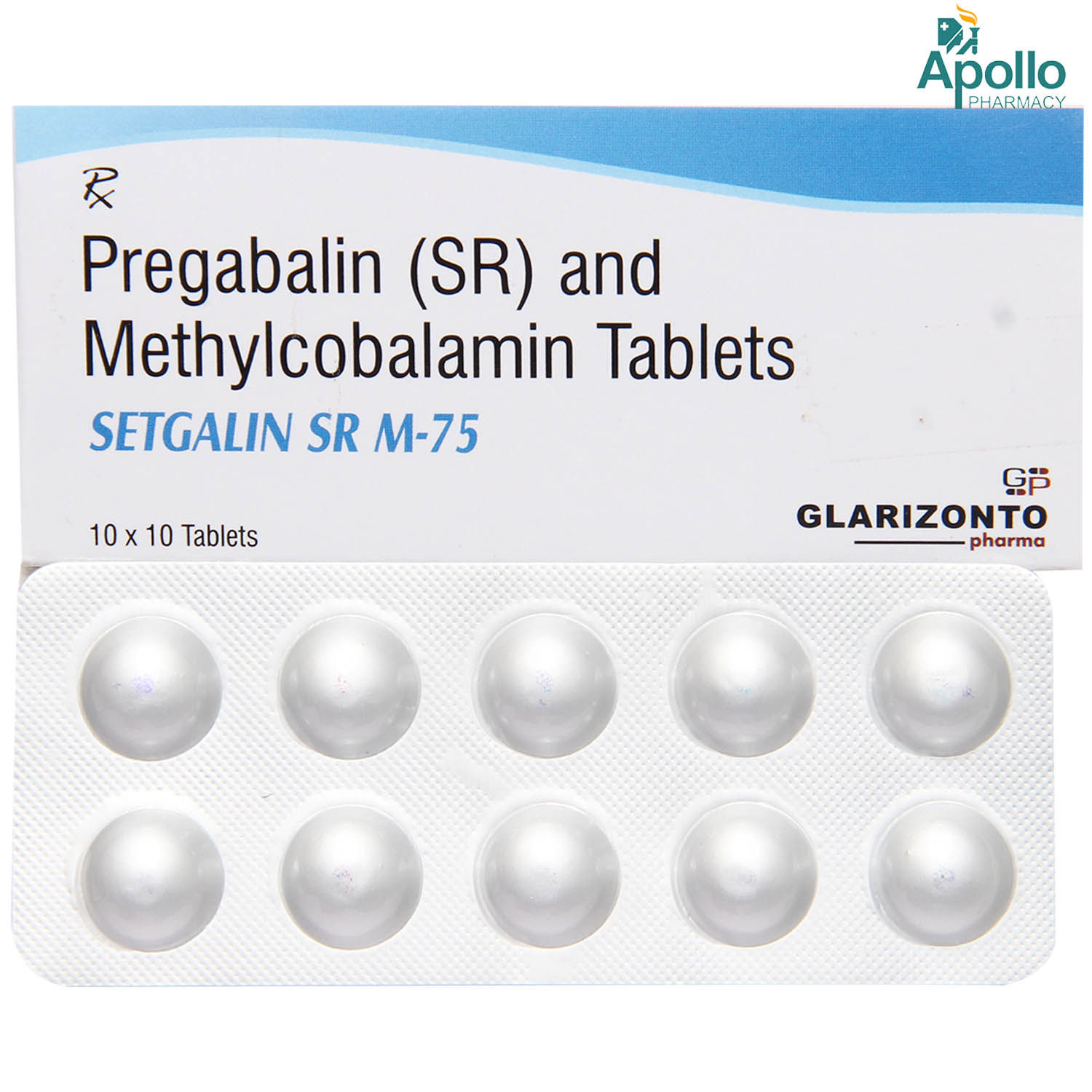 Setgalin SR M 75 Tablet 10's Price, Uses, Side Effects, Composition ...