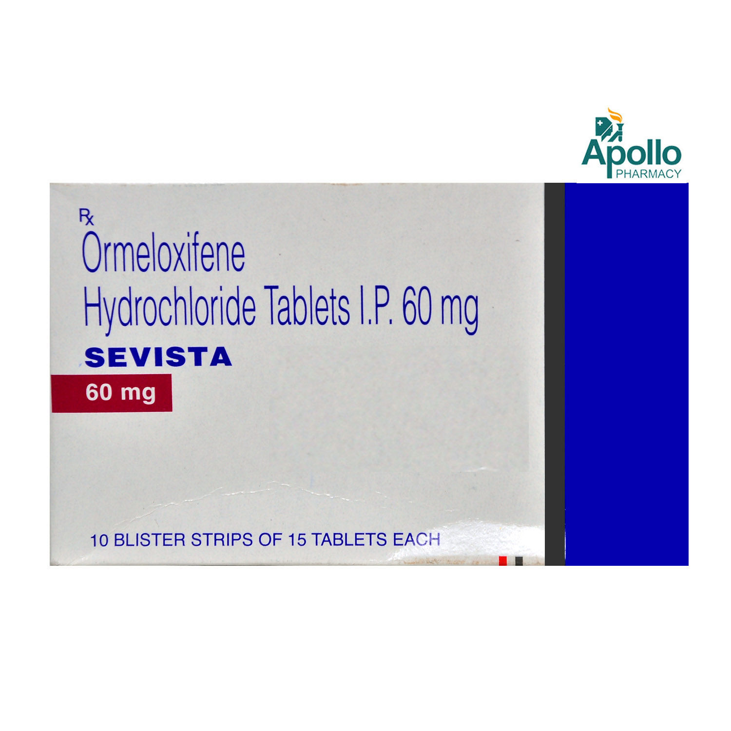SEVISTA 60MG TABLET 15'S Price, Uses, Side Effects, Composition ...