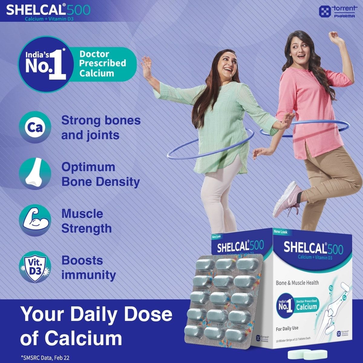 Shelcal-500 Tablet 15's Price, Uses, Side Effects, Composition - Apollo ...