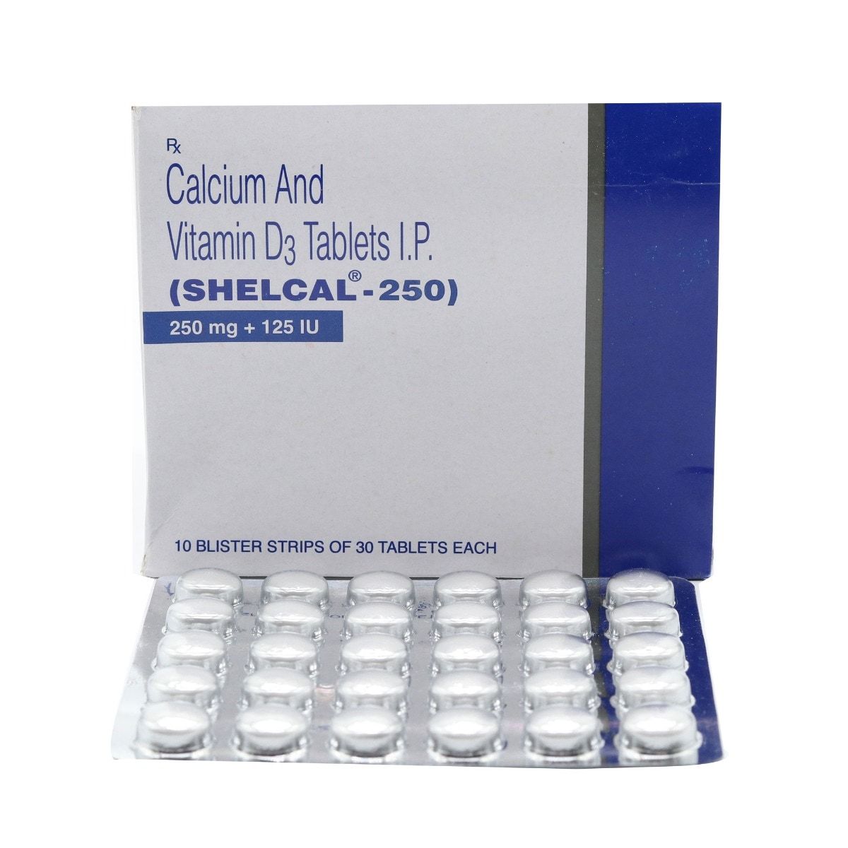 Shelcal 250 Tablet 30's Price, Uses, Side Effects, Composition - Apollo ...