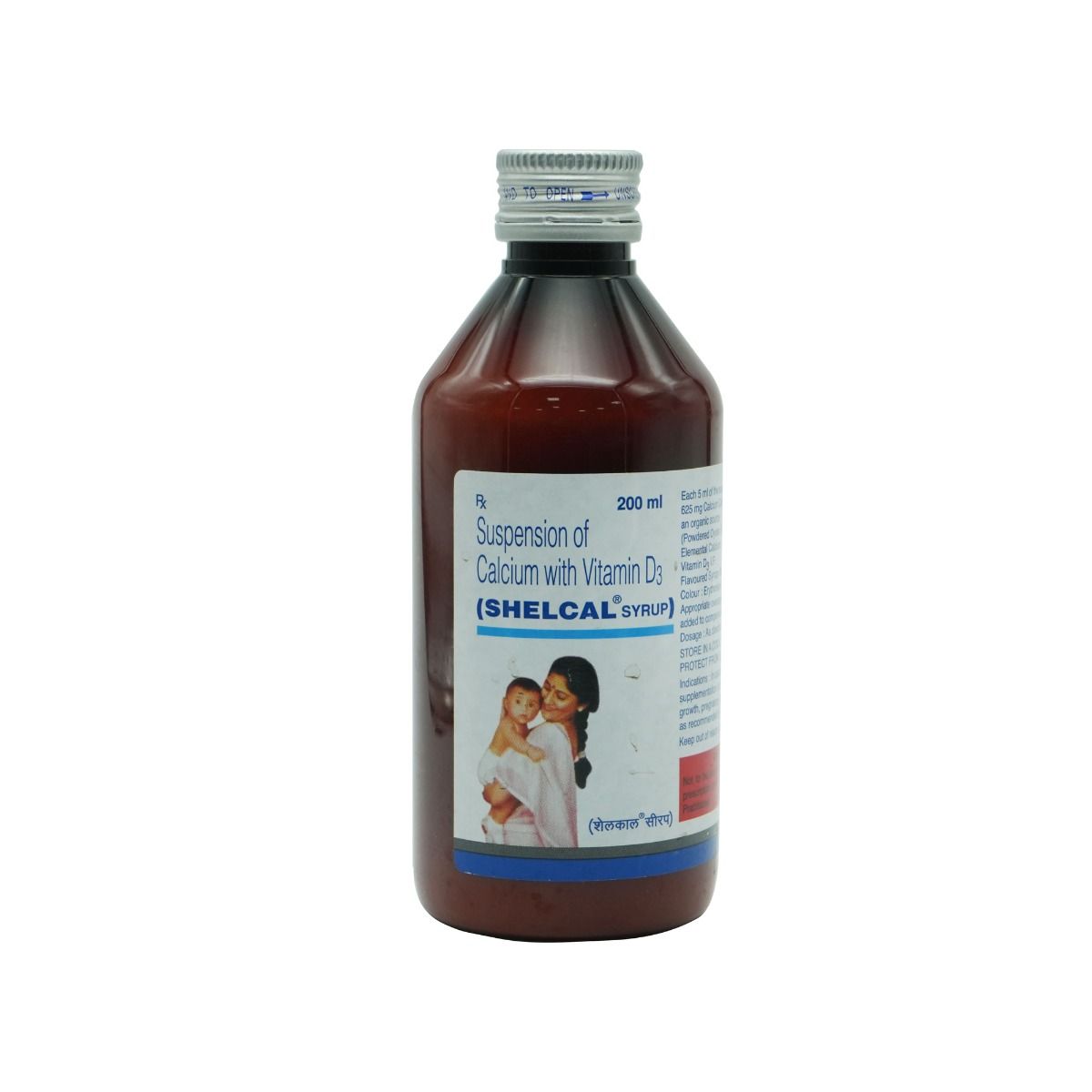 Shelcal Syrup 200 ml Price, Uses, Side Effects, Composition - Apollo ...