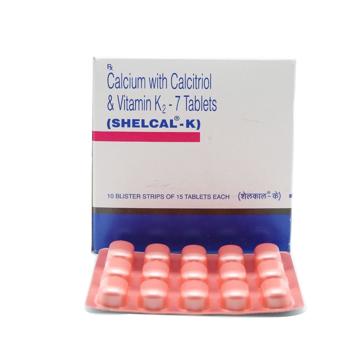 Shelcal-K Tablet 15's Price, Uses, Side Effects, Composition - Apollo ...