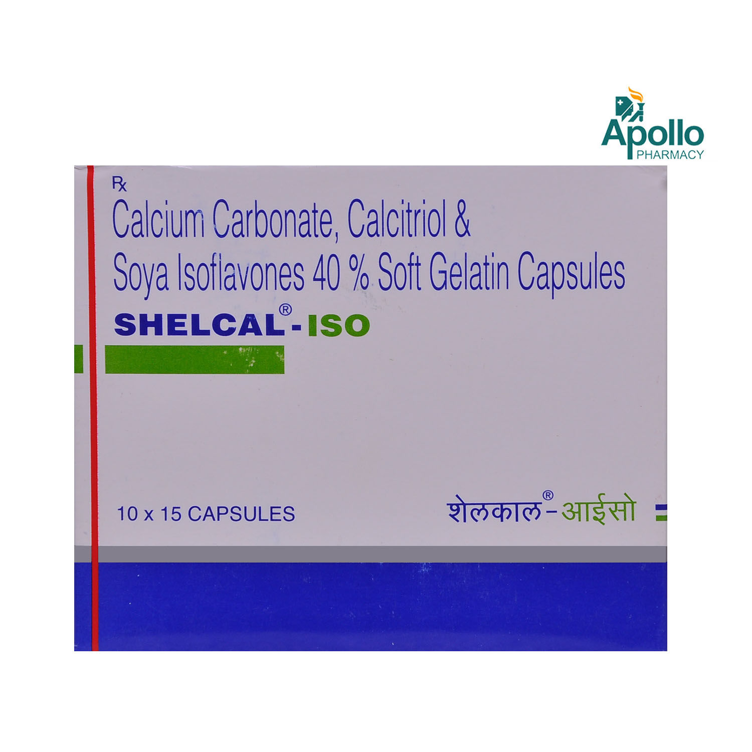 Shelcal ISO Softgel Capsule 15's Price, Uses, Side Effects, Composition ...