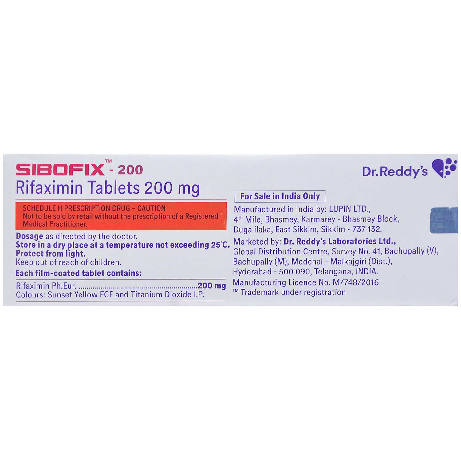 SIBOFIX 200MG TABLET Price, Uses, Side Effects, Composition - Apollo ...