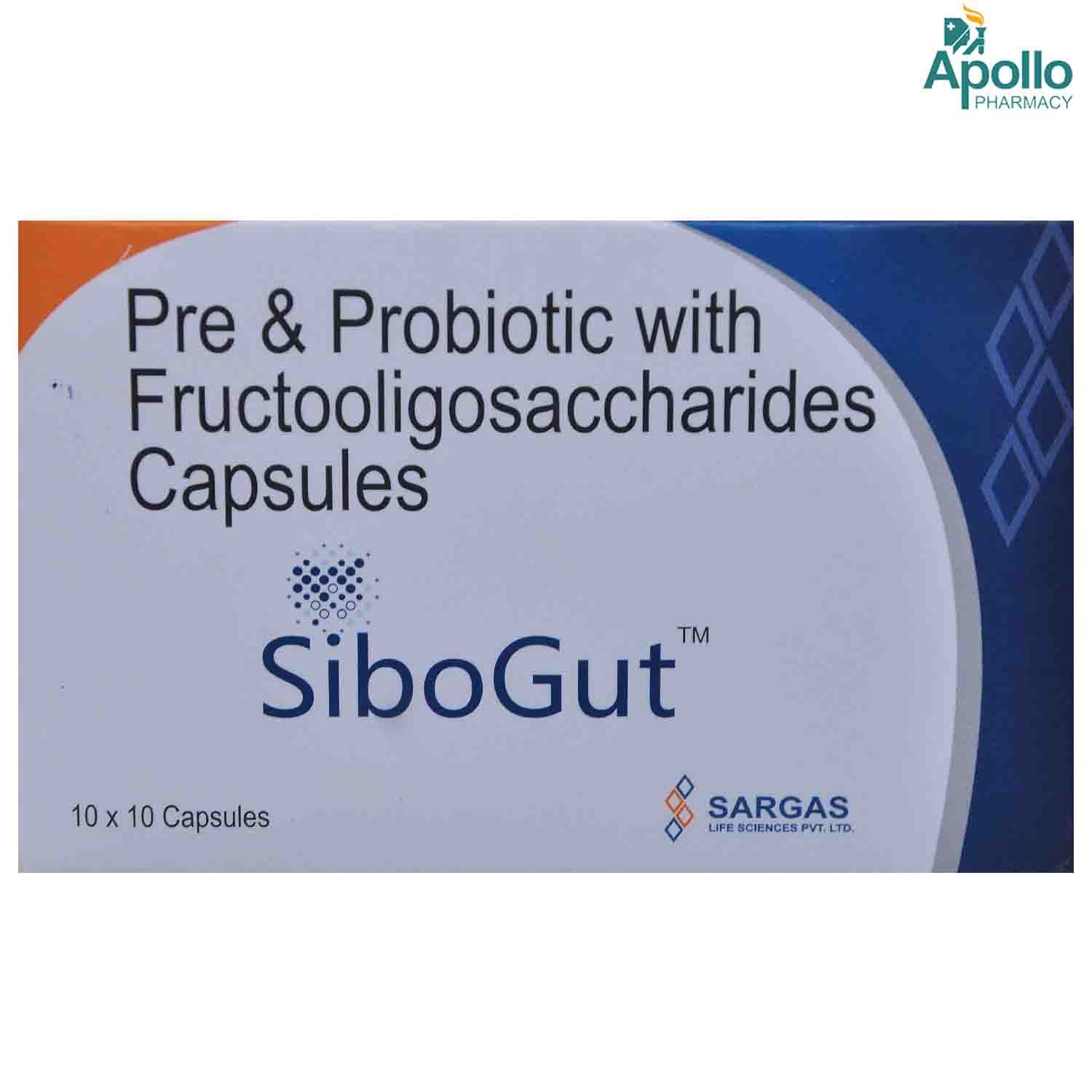 Sibogut Capsule 10's Price, Uses, Side Effects, Composition - Apollo ...