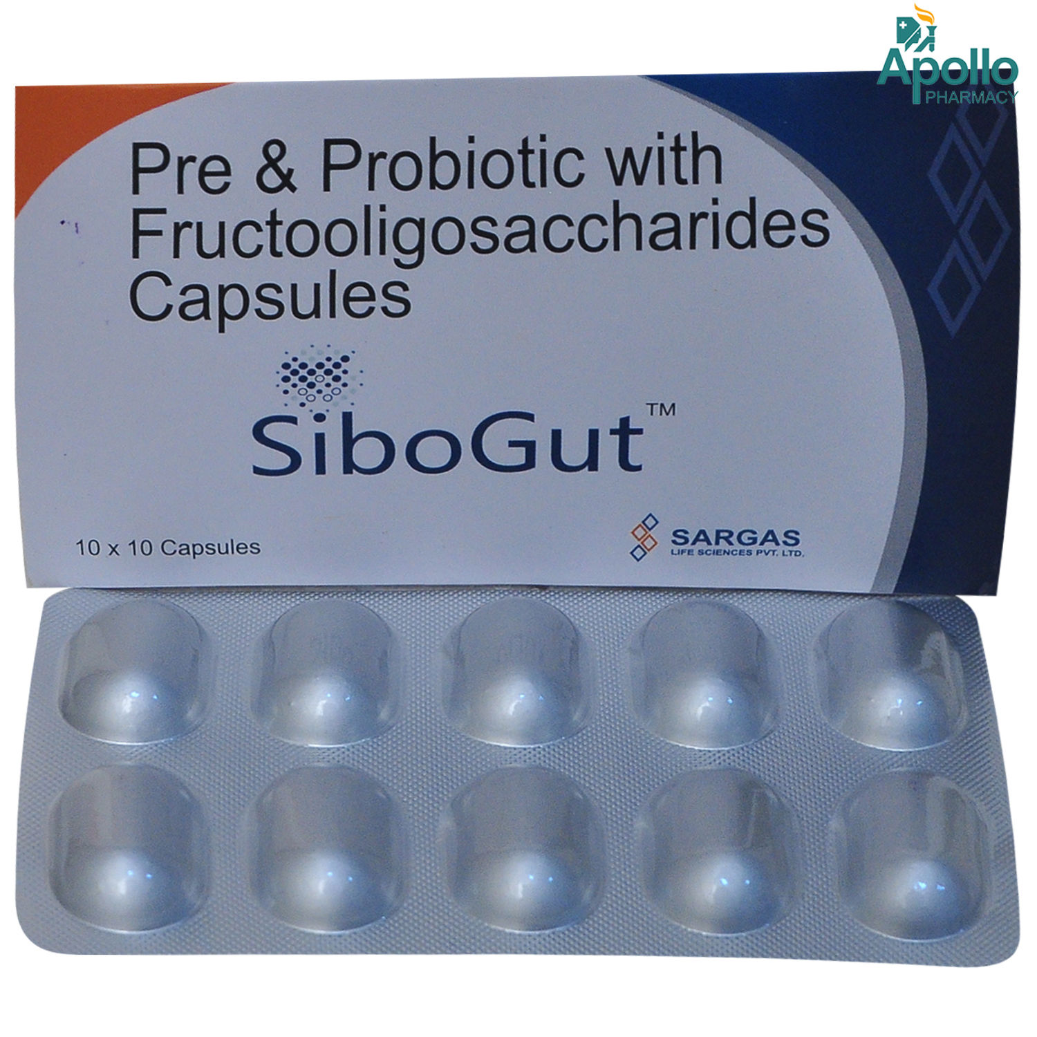Sibogut Capsule 10's Price, Uses, Side Effects, Composition - Apollo ...