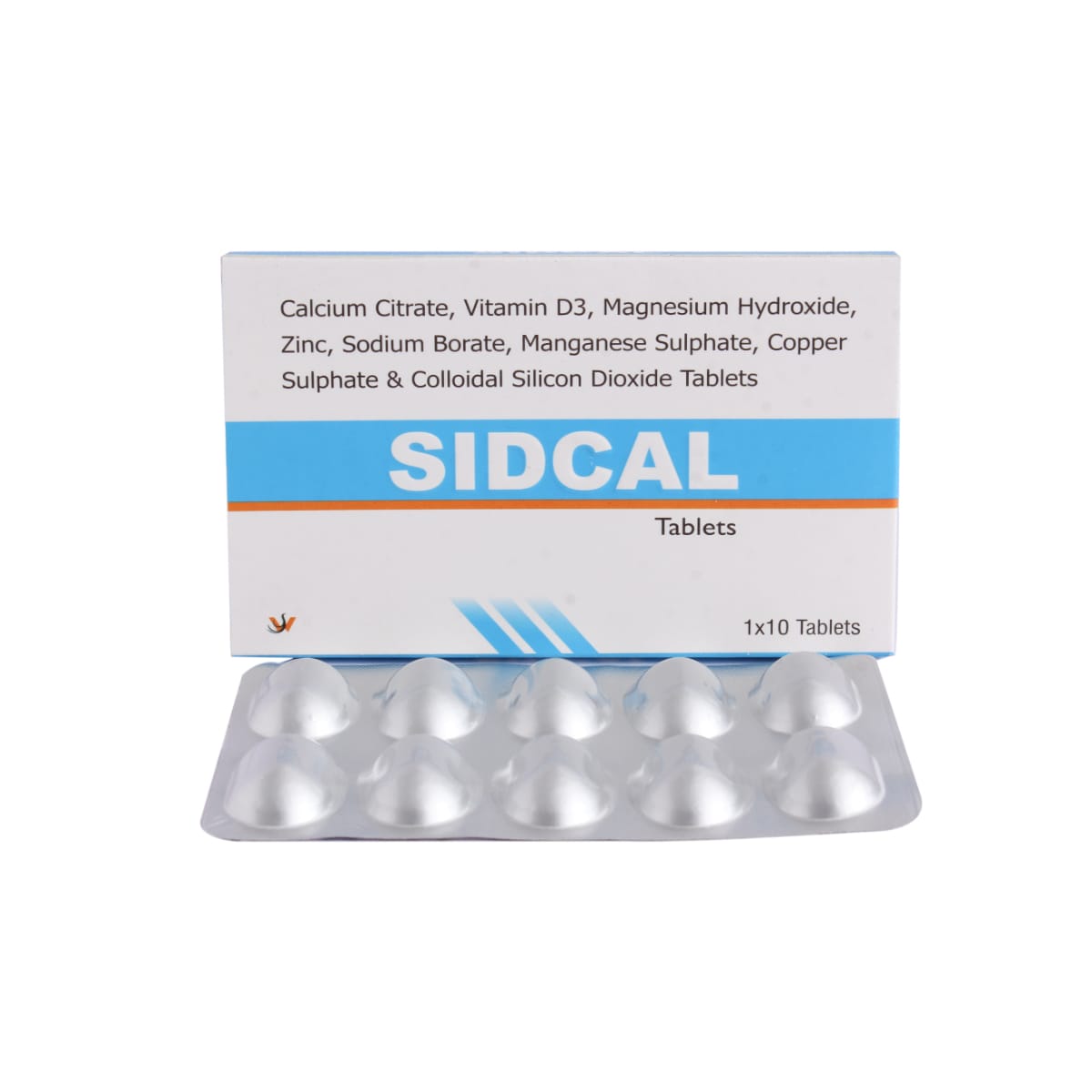 Sidcal Tablet 10'S Price, Uses, Side Effects, Composition - Apollo Pharmacy
