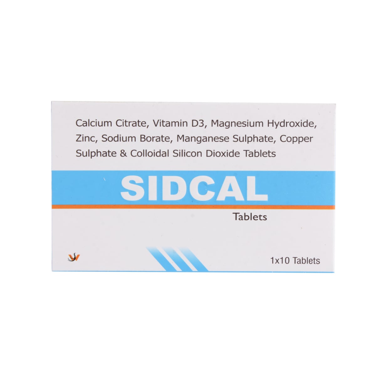 Sidcal Tablet 10'S Price, Uses, Side Effects, Composition - Apollo Pharmacy