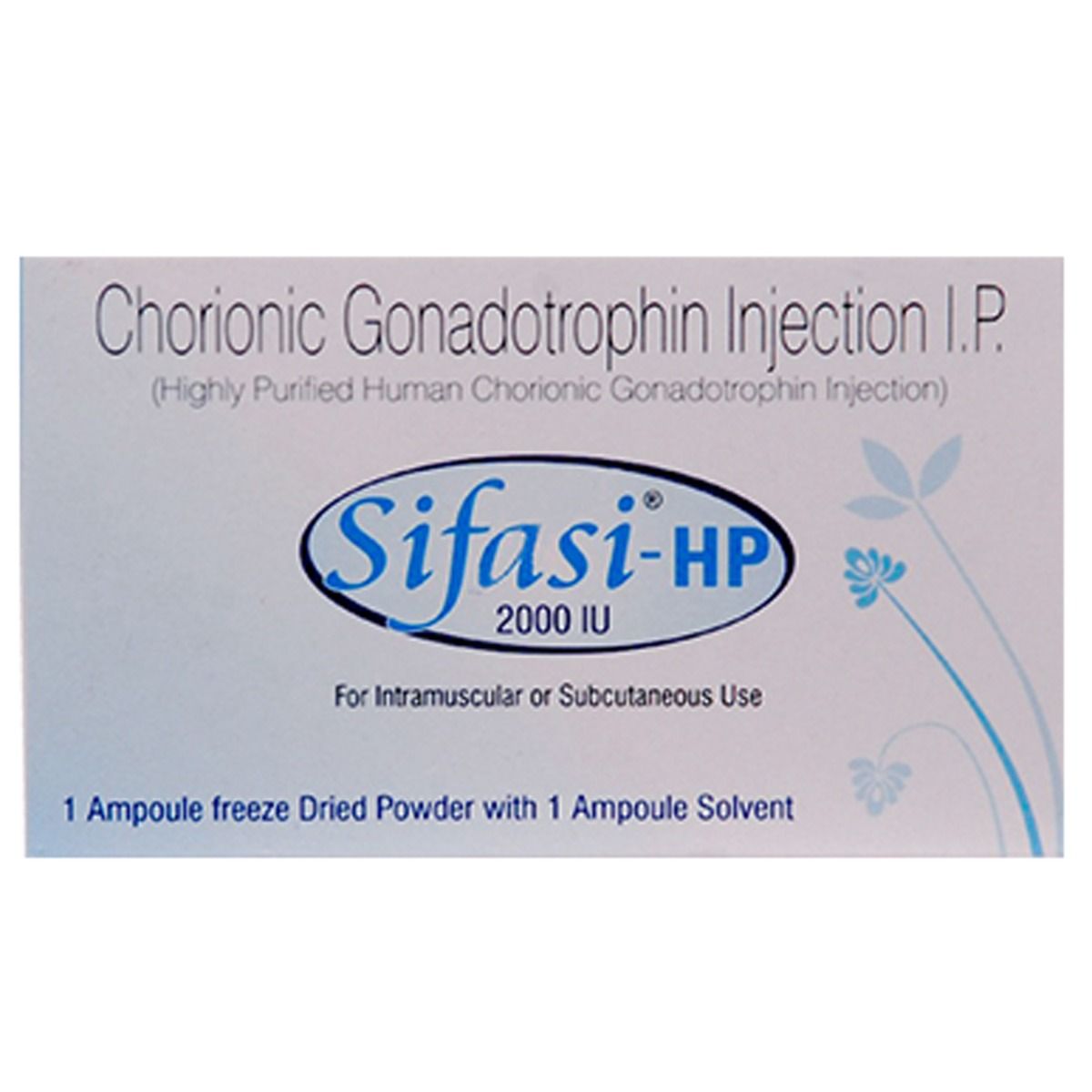 Sifasi HP 2000IU Injection Price, Uses, Side Effects, Composition ...
