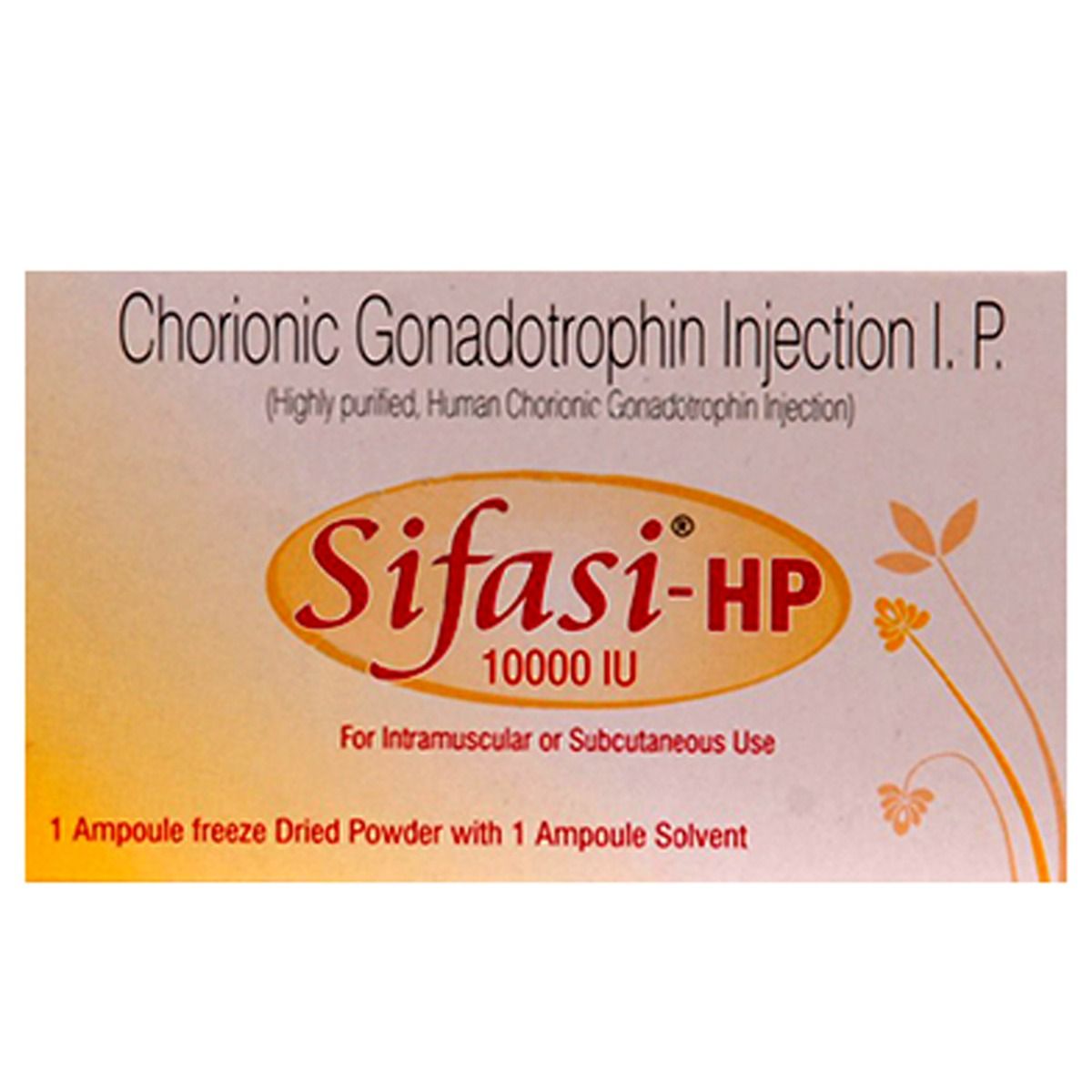 Sifasi-HP 10000IU Injection 10 ml Price, Uses, Side Effects ...