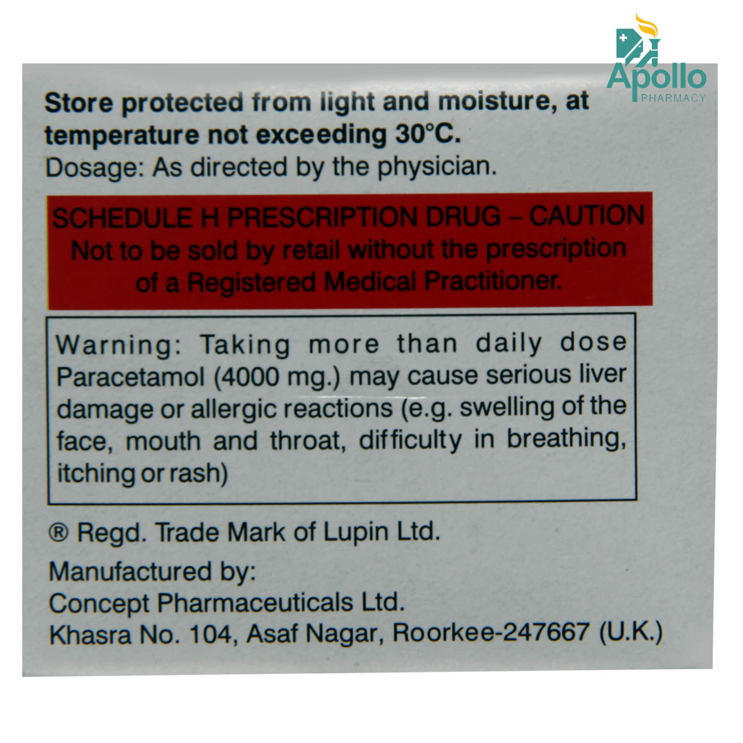 Signoflam Tablet 10's Price, Uses, Side Effects, Composition - Apollo ...