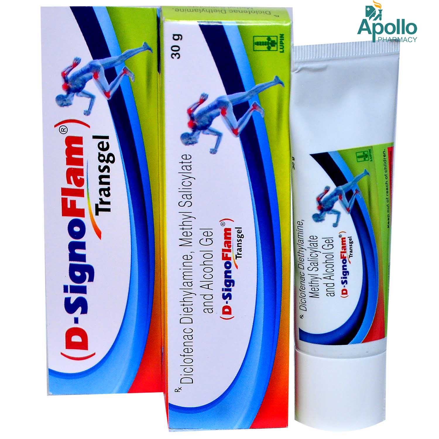 SIGNOFLAM D TRANSGEL 30GM Price, Uses, Side Effects, Composition ...