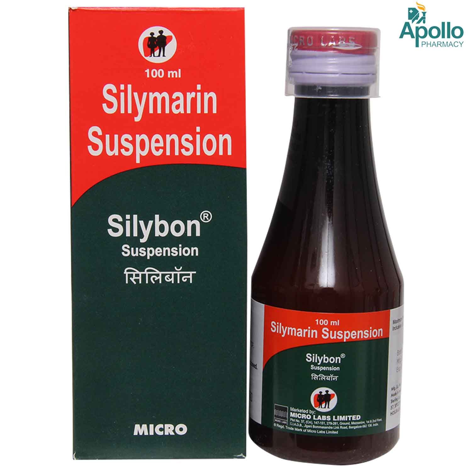 Silybon Syrup 100 ml Price, Uses, Side Effects, Composition - Apollo ...