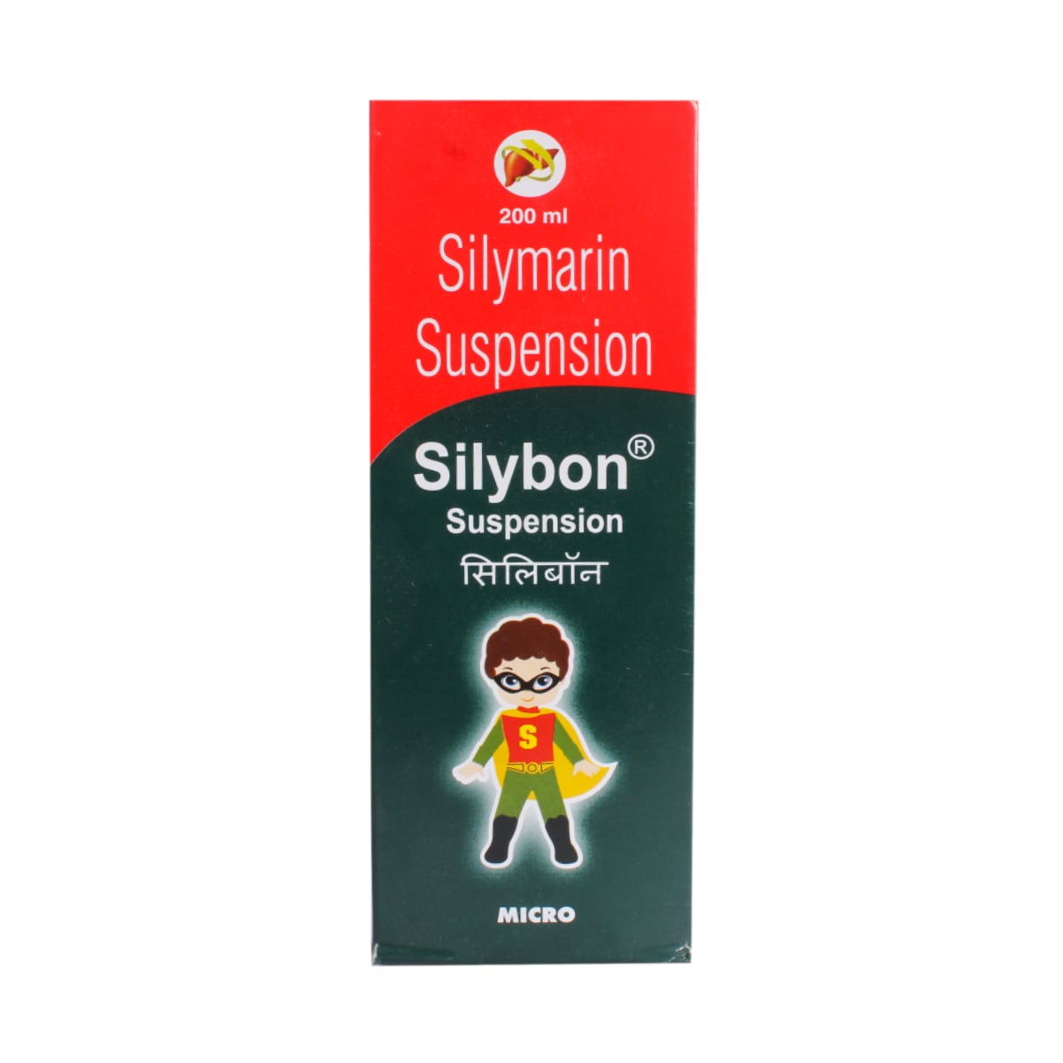 Silybon Suspension 200 ml Price, Uses, Side Effects, Composition ...