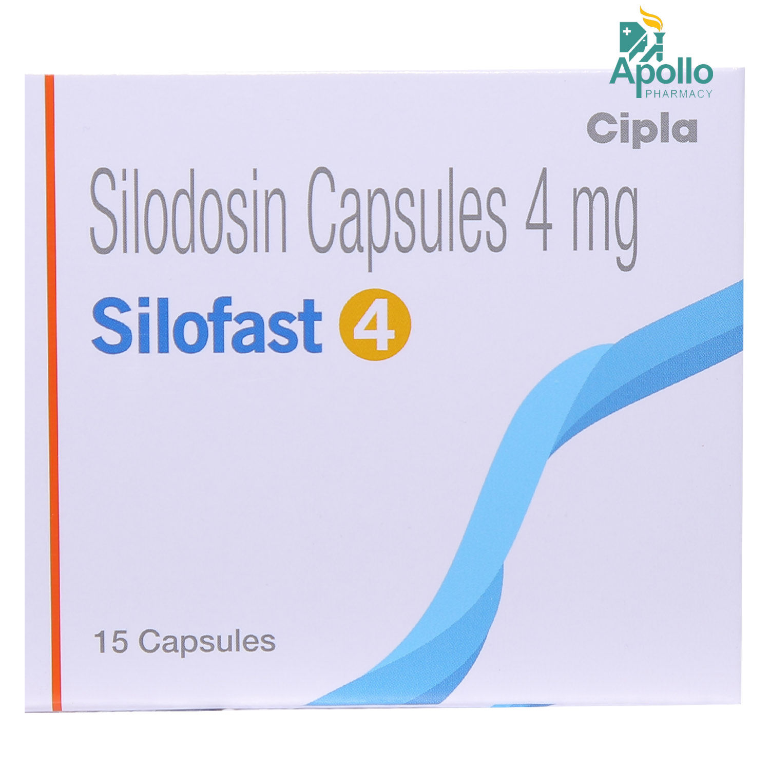 Silofast 4 Capsule 15's Price, Uses, Side Effects, Composition - Apollo ...